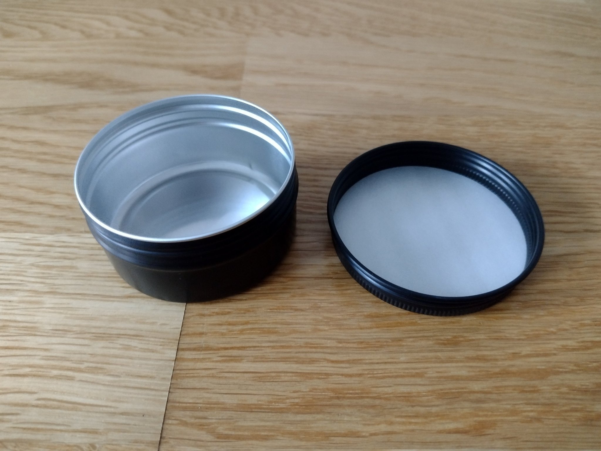 Helt ny! 12 stycken aluminium tomma burkar, 118.. | Köp på Tradera ...