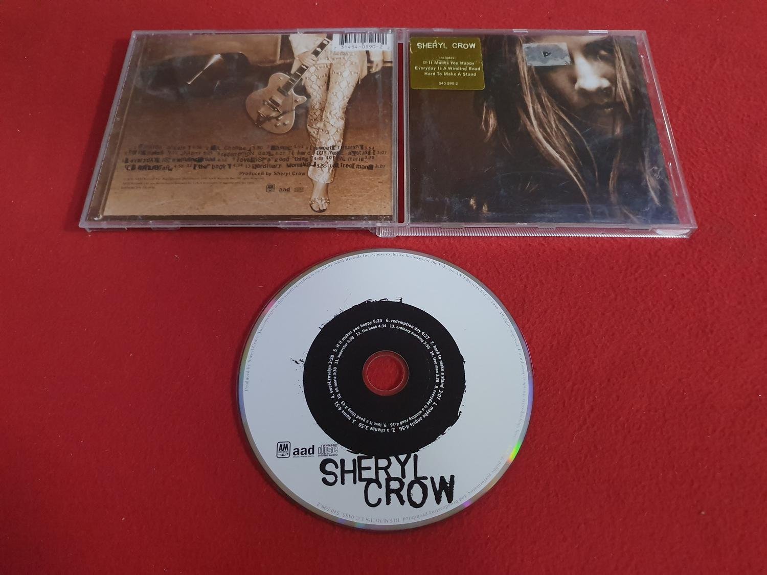 SHERYL CROW - SHERYL CROW till CD | Köp från game-world på Tradera ...