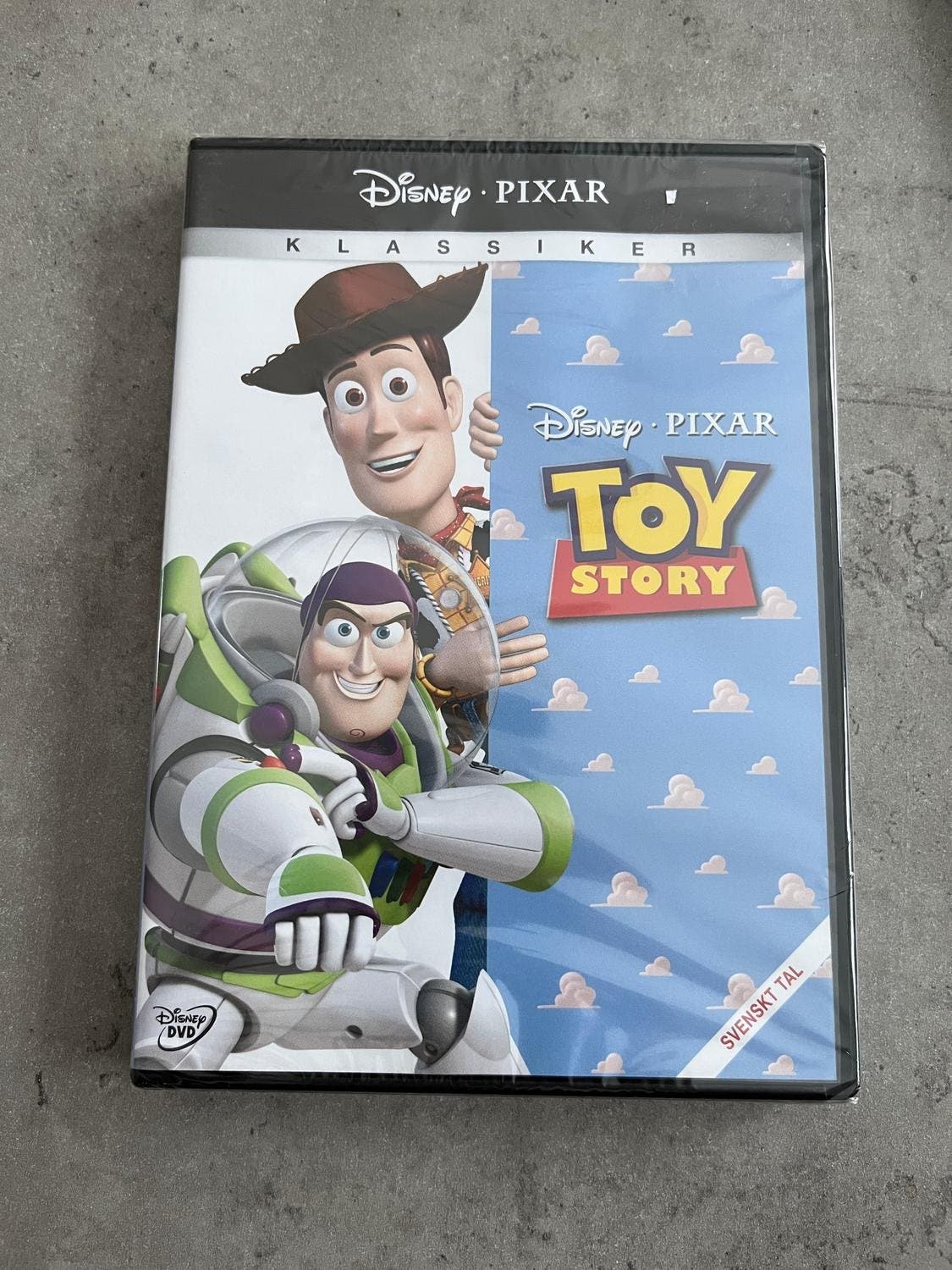 DVD-film: TOY Story (Disney PIXAR 1) - Ny, inpl.. | Köp på Tradera ...