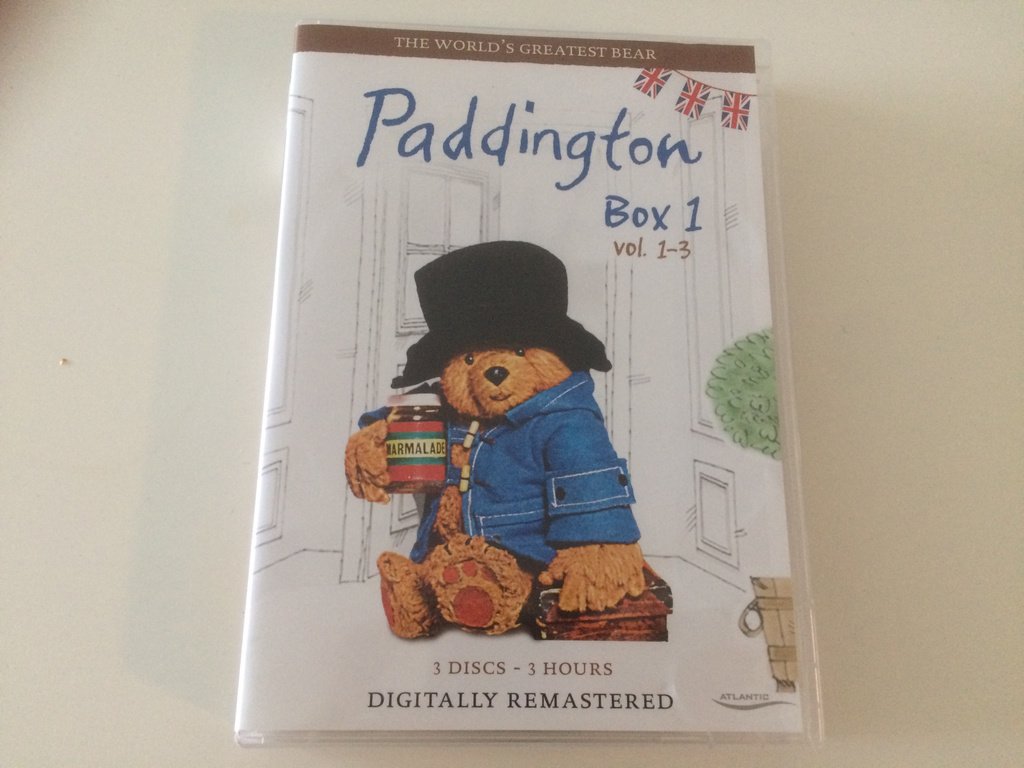 Paddington Box 1 - Vo.. | Köp från TrollhattansBokMedia på Tradera ...