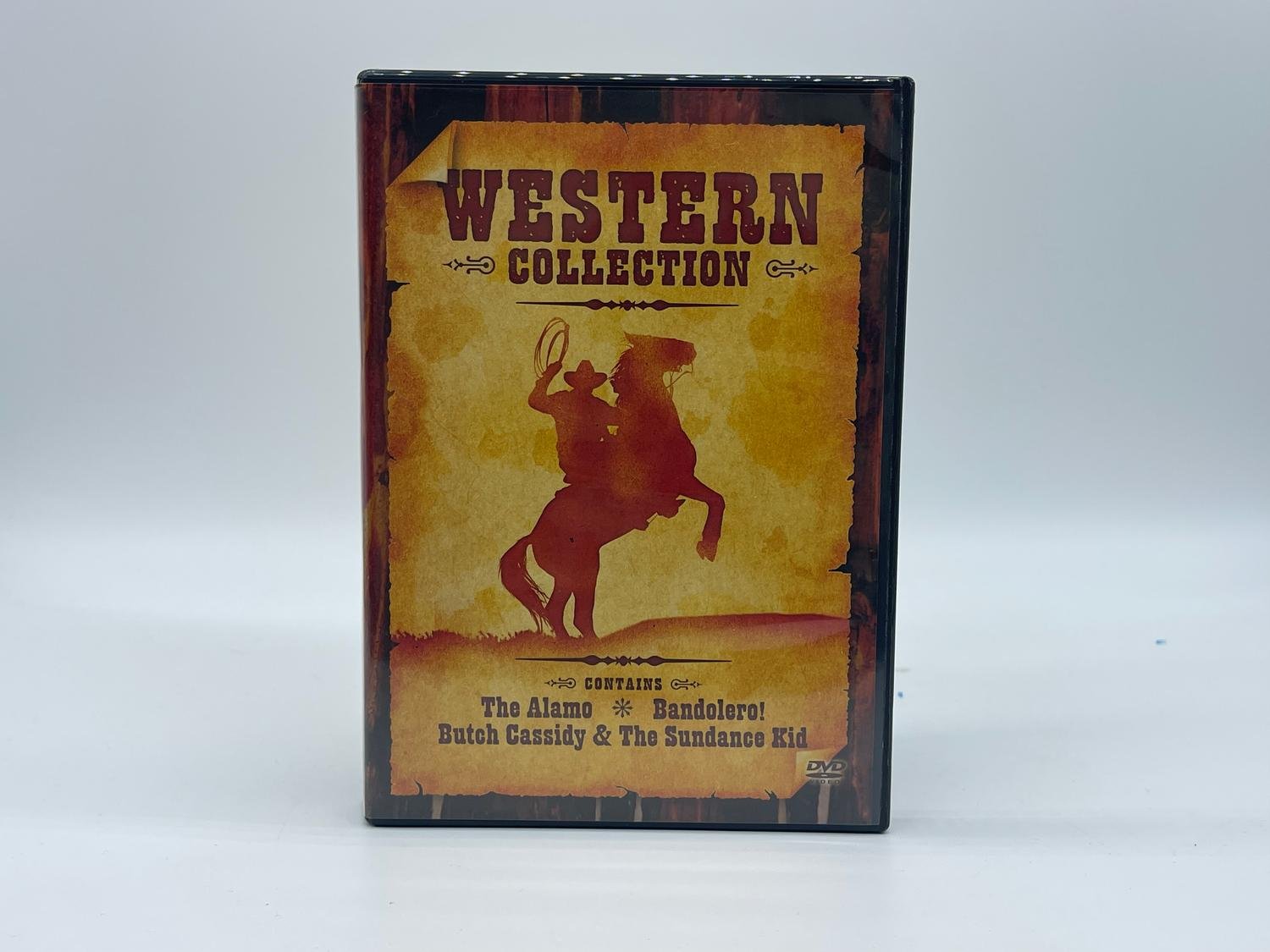 Western Collection - 3 DVD Box Th.. | Köp från ZZprylar på Tradera ...