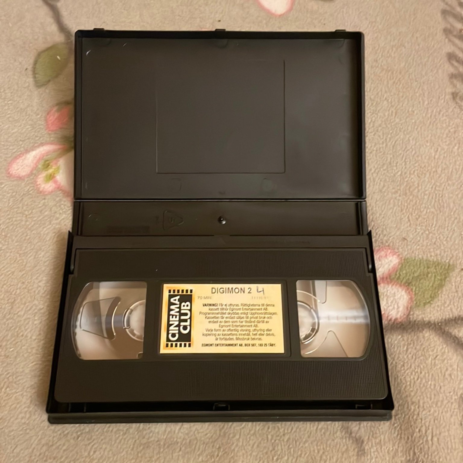 Digimon 2 - svenska vhs manga anime äventyr tvs.. | Köp på Tradera ...