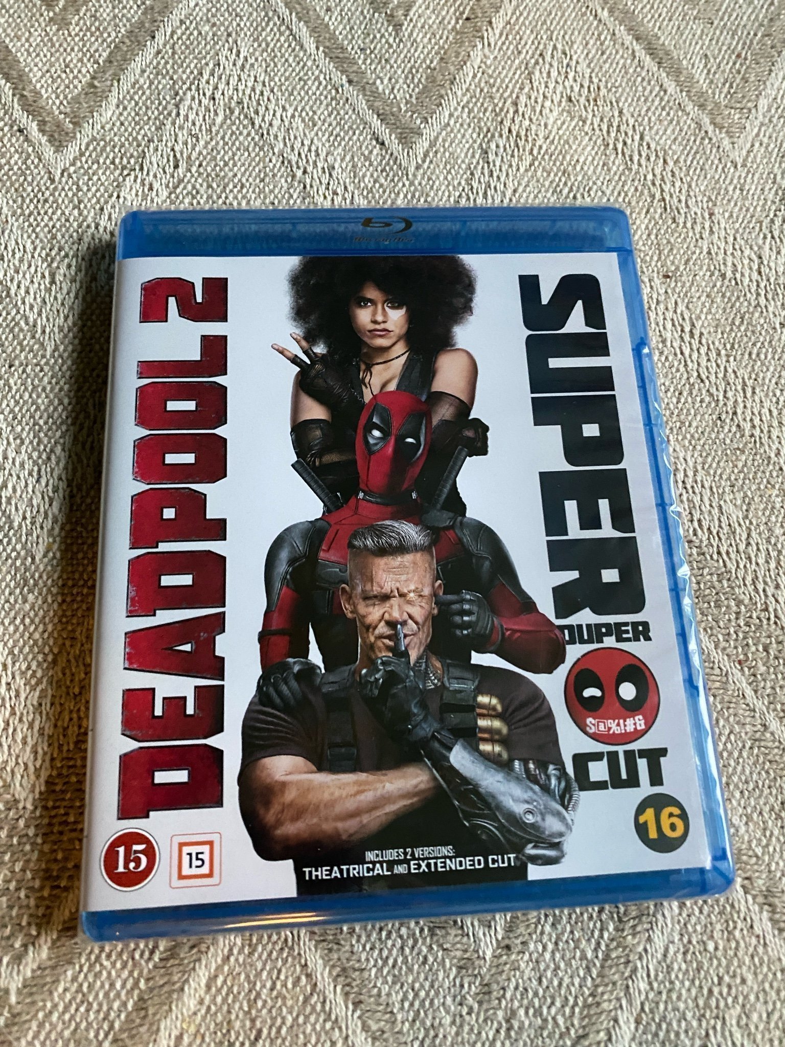 Blu Ray "Deadpool 2 Super Duper Cut" i fint ski.. | Köp på Tradera ...