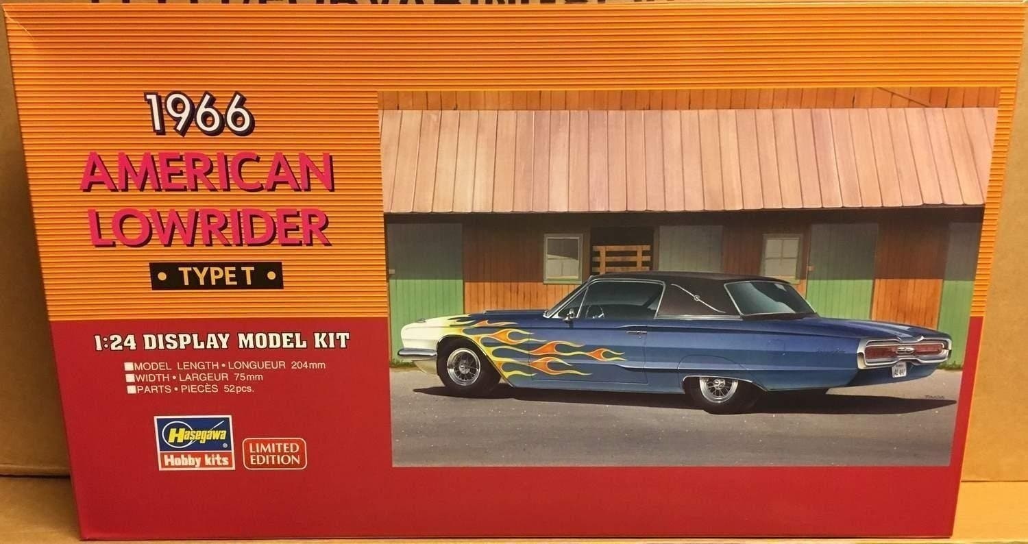 1966 AMERICAN LOWRIDER 1/24 HASEGAWA | Köp på Tradera (639120668)