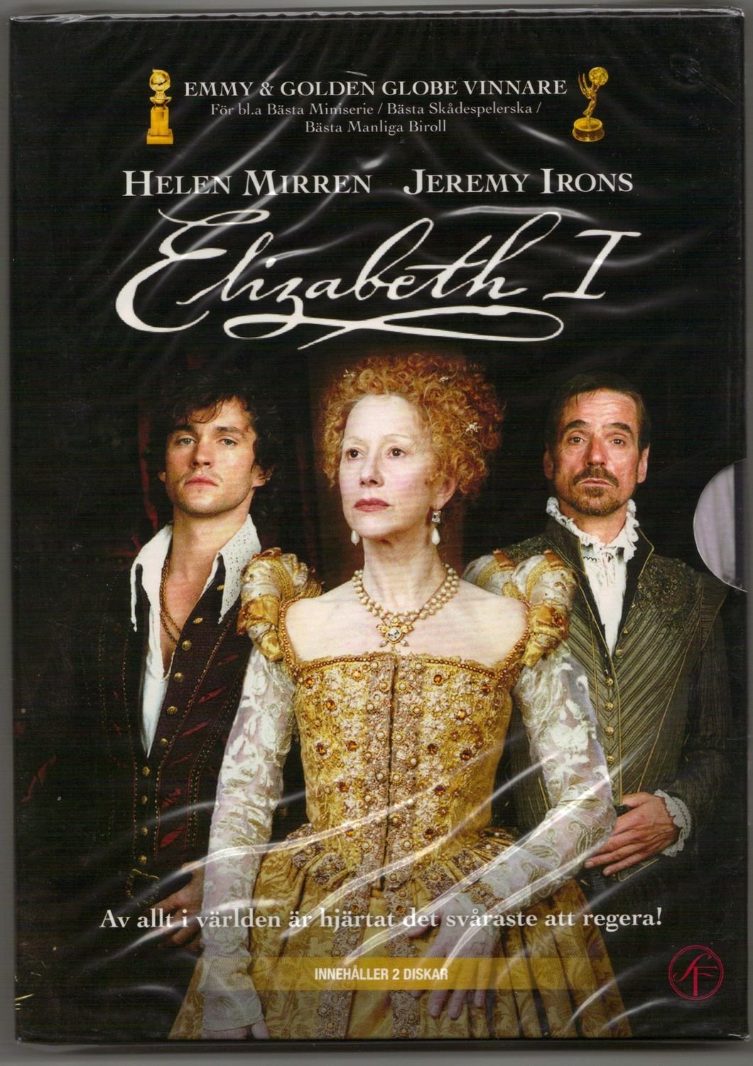 ELIZABETH I (Helen Mirren - Jeremy Irons) - DVD.. | Köp på Tradera ...