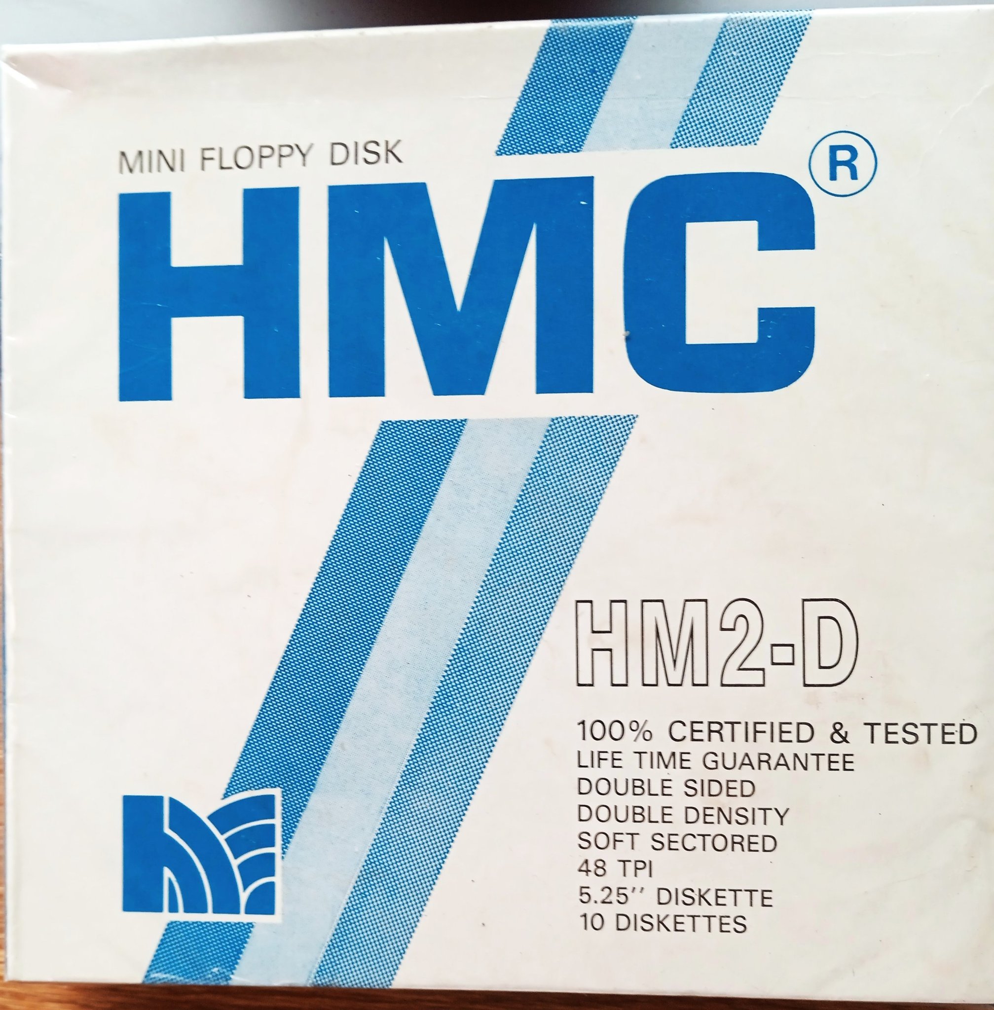 HMC Mini Floppy Disks HM2-D - 10 st 5.25" diske.. | Köp på Tradera ...