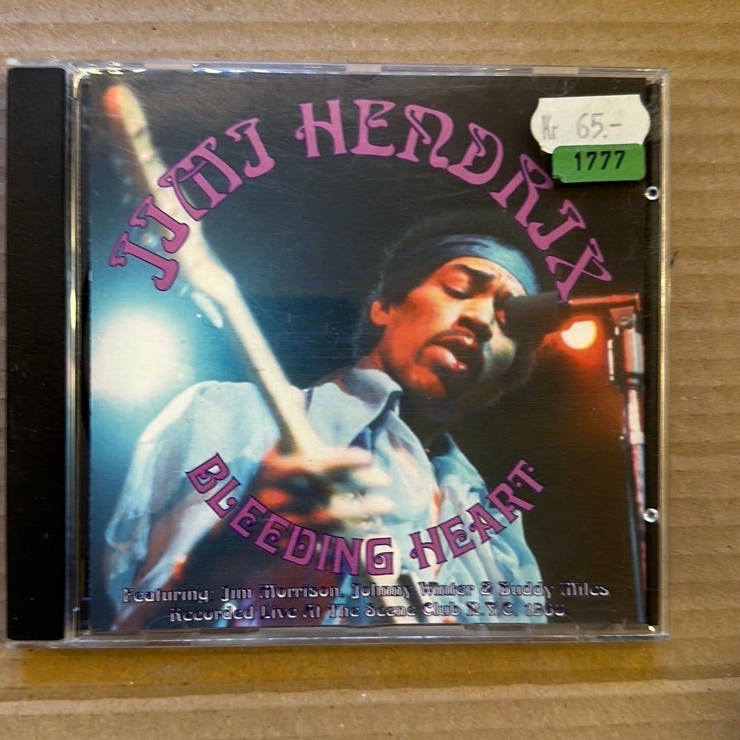 Se produkter som liknar Jimi Hendrix - Bleeding Heart.. på Tradera ...