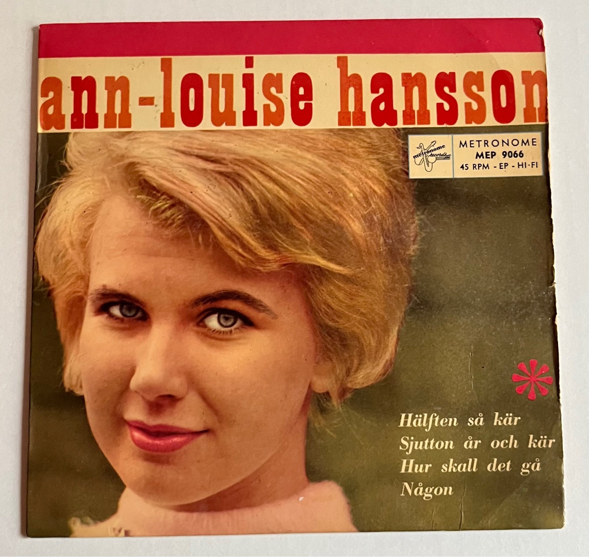 Se produkter som liknar Ann-Louise Hansson - Hälften .. på Tradera ...