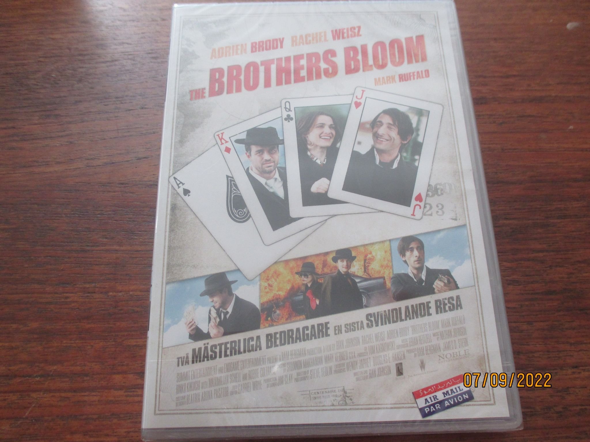 BROTHERS BLOOM-ADRIEN BRODY, MARK RUFFALO-2008-.. | Köp på Tradera ...