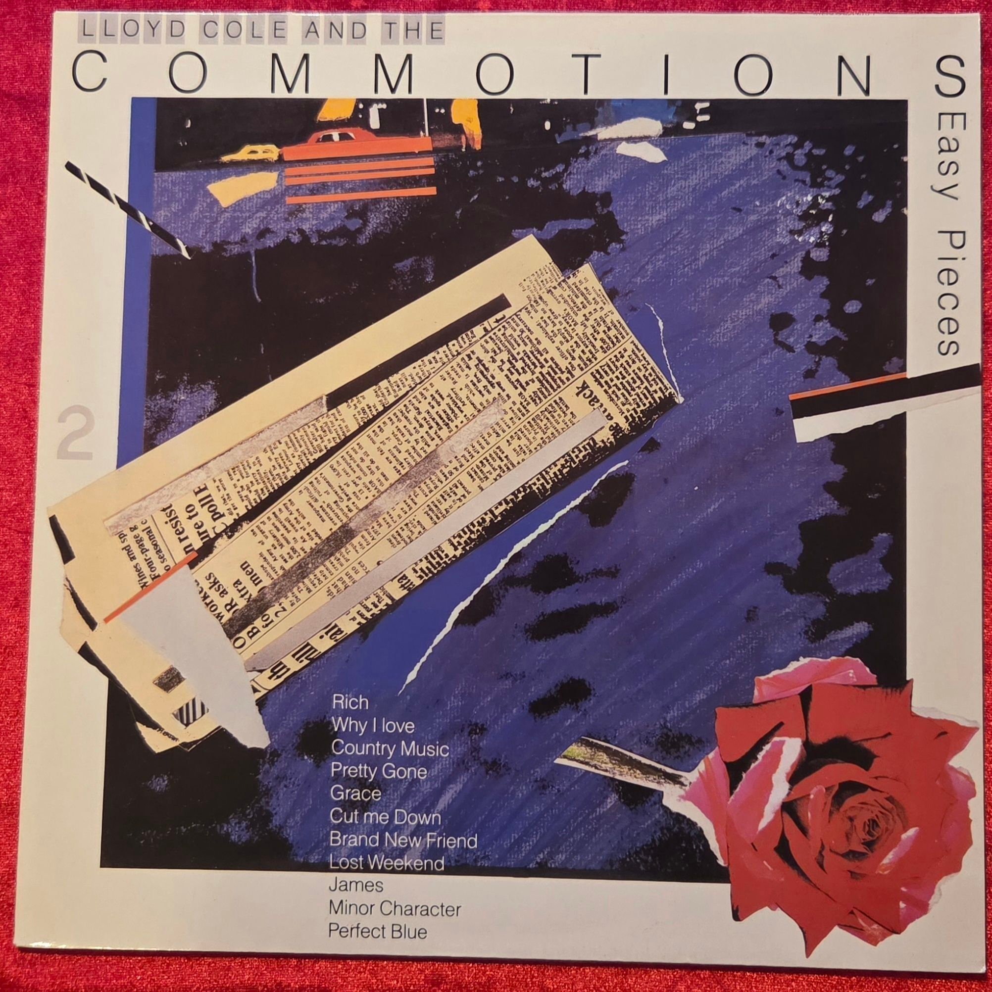 Lloyd Cole And The Commotions - Easy Pieces LP | Köp på Tradera (709076994)