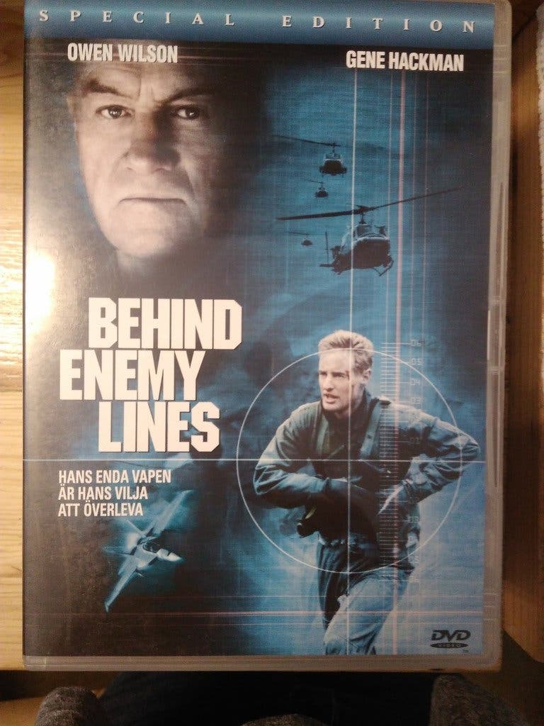 Behind enemy lines av John Moo.. | Köp från Vinylcomics på Tradera ...