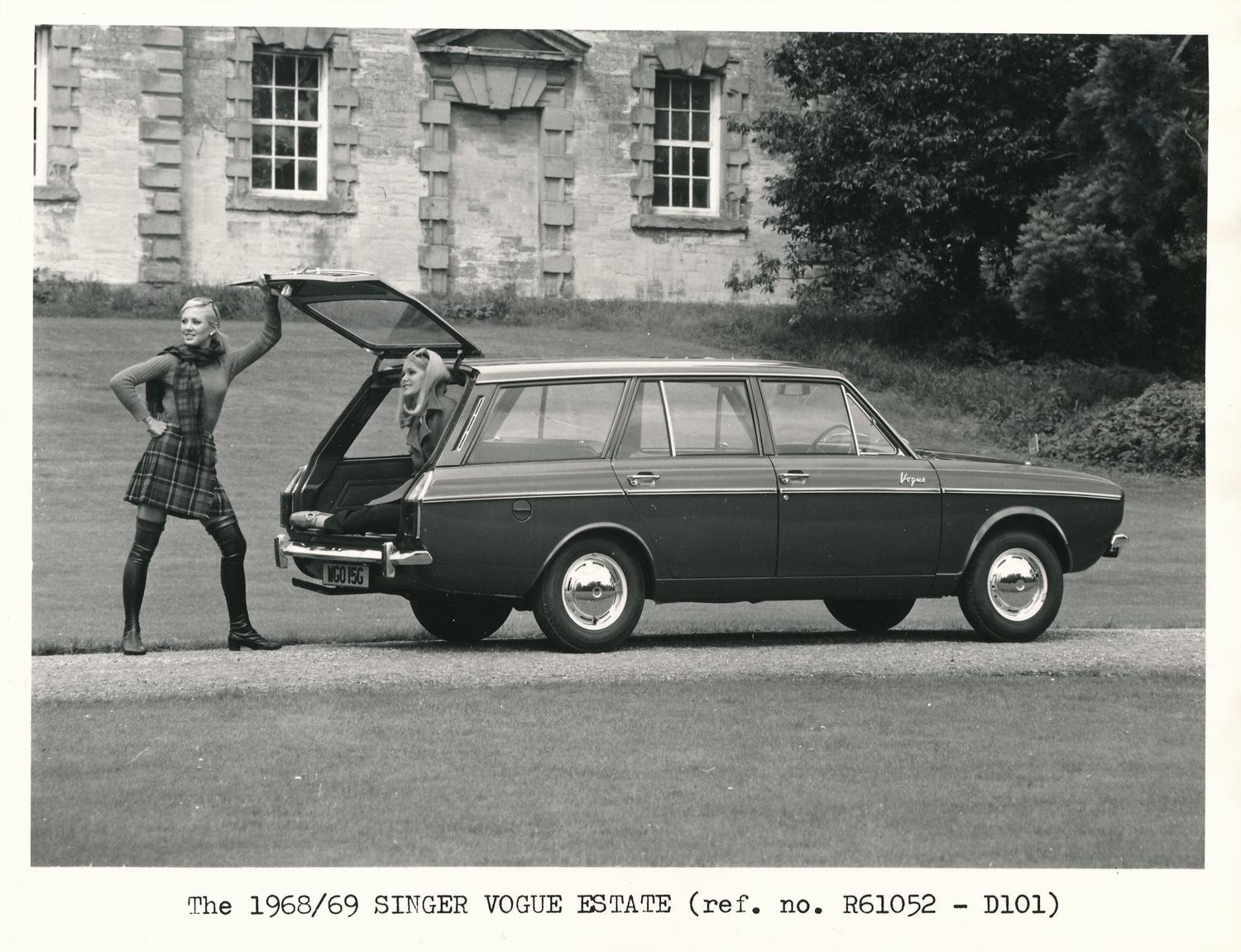 The 1968/69 SINGER VOGUE ESTATE | Köp från LCtrading på Tradera (523362155)