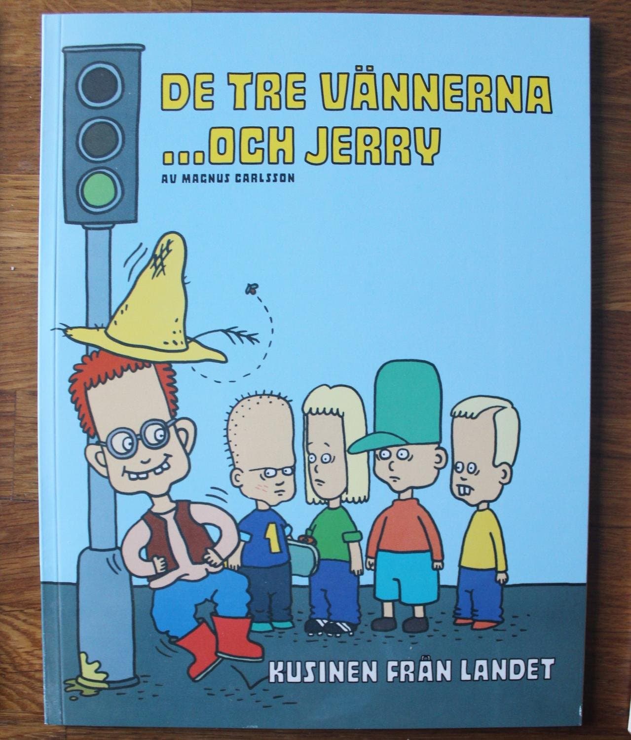 De tre vännerna ... och Jerr.. | Köp från Natrax Sports på Tradera ...