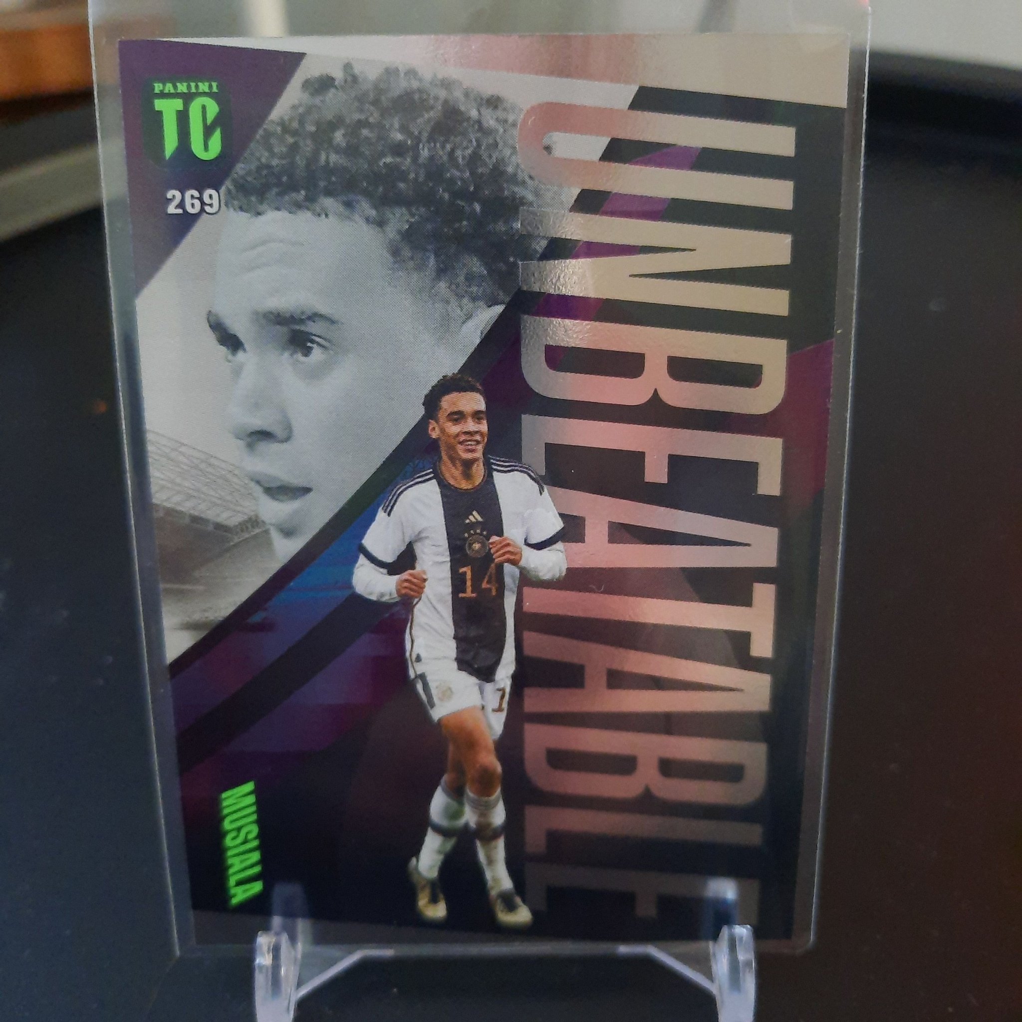 Se produkter som liknar Jamal Musiala- Unbeatable-Top.. på Tradera ...