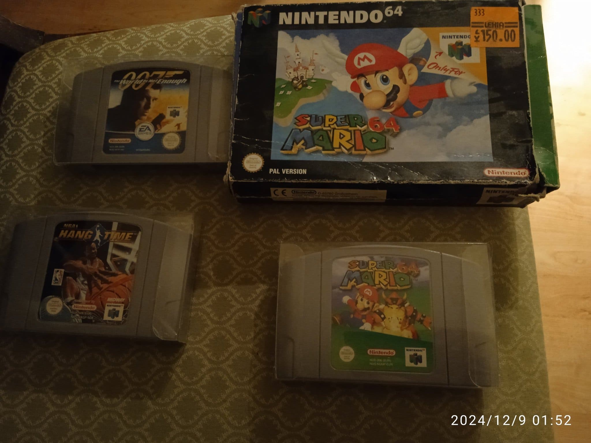 Nintendo 64, Mario, James Bond The World is not.. | Köp på Tradera ...