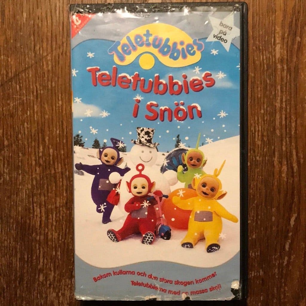 Teletubbies i snön VHS film | Köp på Tradera (659175940)