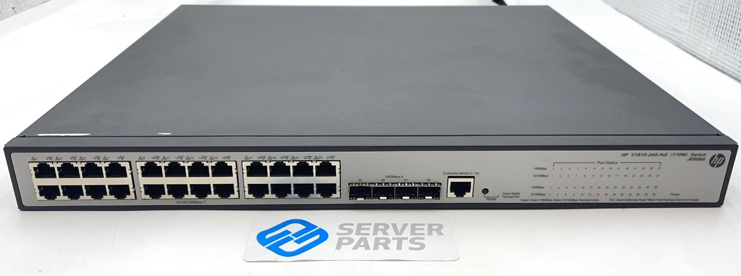 HP V1910-24G-PoE Switch JE0.. | Köp från GG-ServerParts på Tradera ...