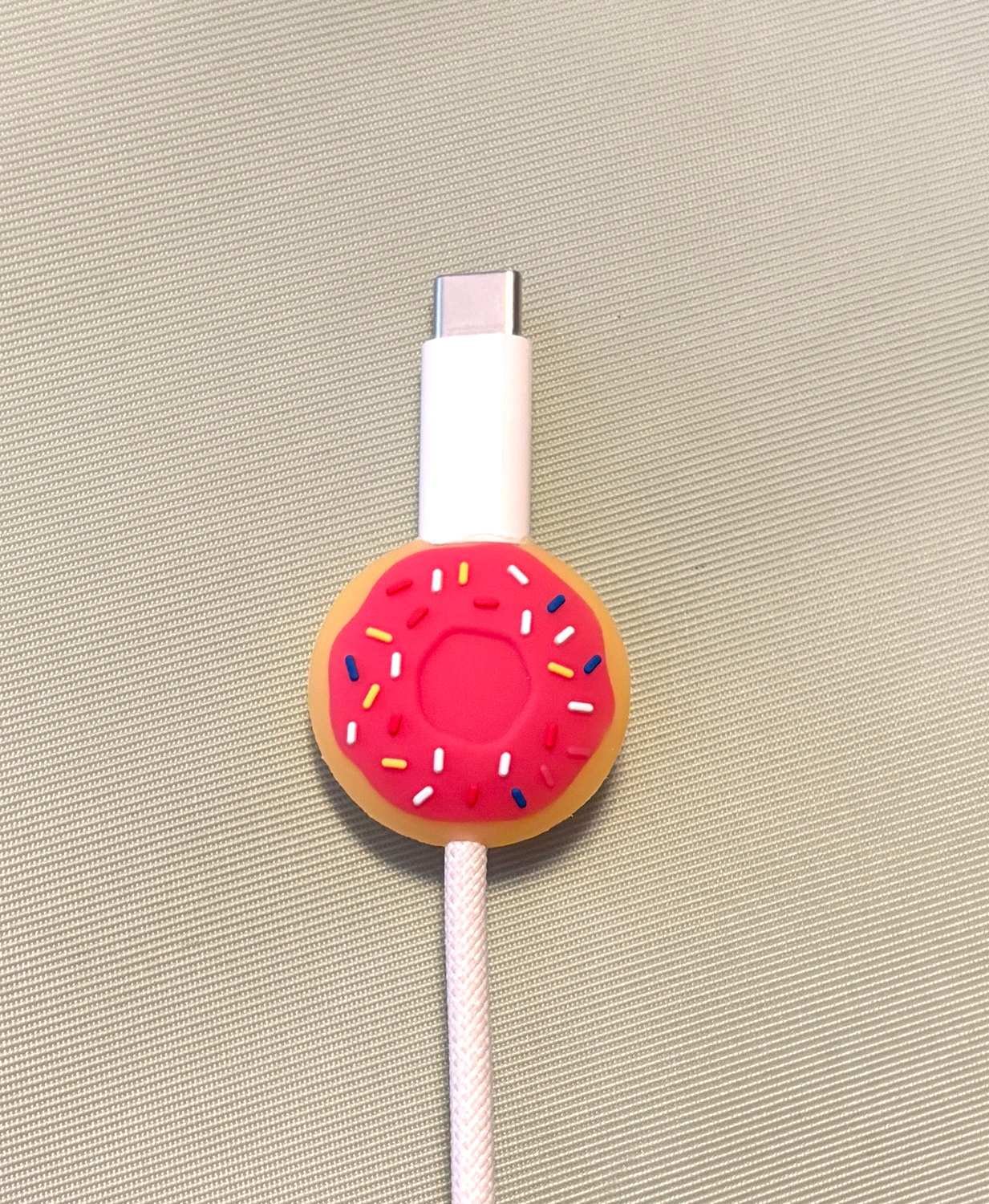 Ny! Sladdskydd rosa munk, donut, doughnut, mobi.. | Köp på Tradera ...