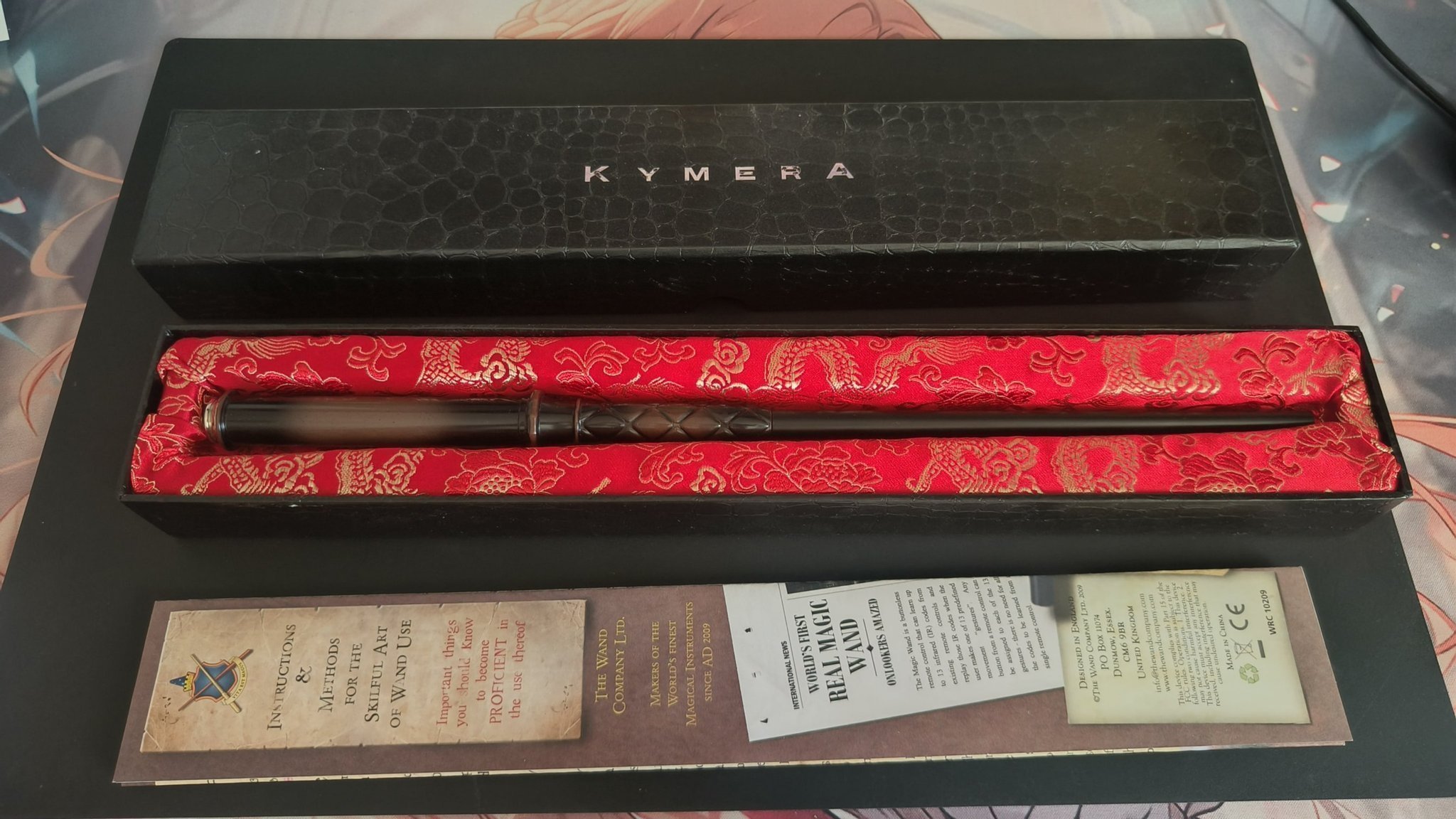 Kymera - The Wand Company - Trollstav IR Fjärrk.. | Köp på Tradera ...