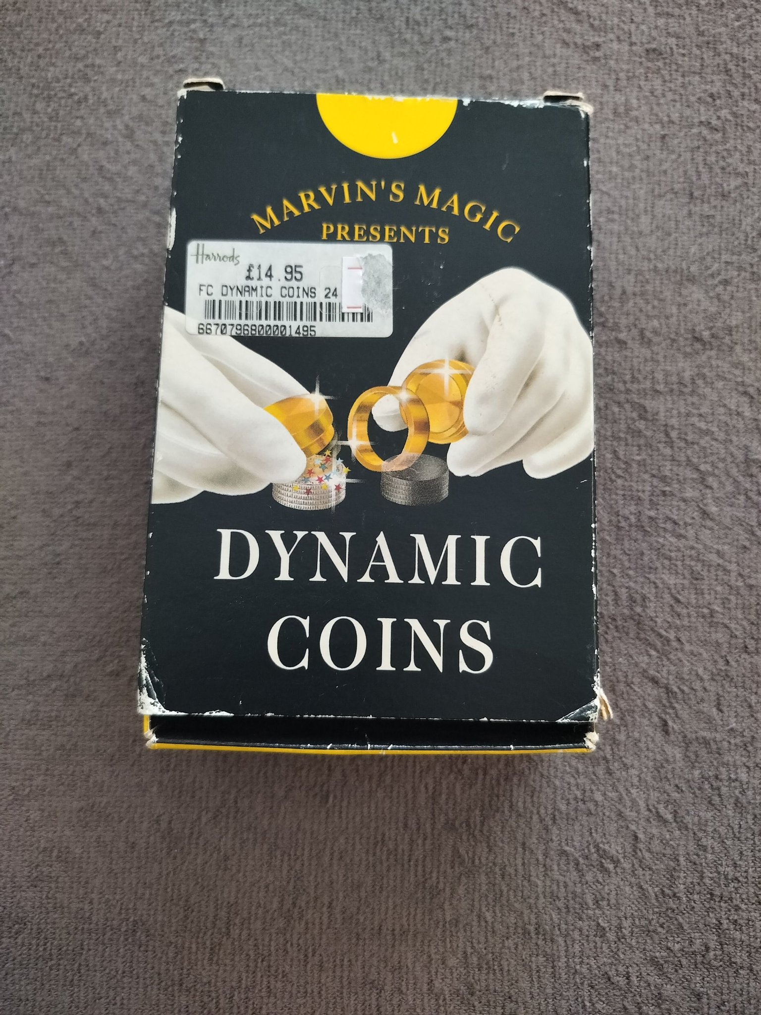 Se produkter som liknar Marvin's Magic Dynamic Coins på Tradera (694658625)