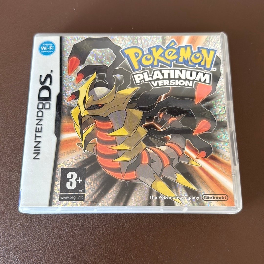 Se produkter som liknar Pokémon Platinum Version Nint.. på Tradera ...
