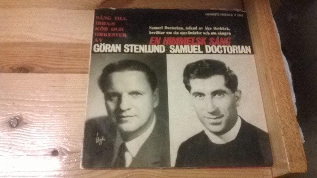 Göran Stenlund And Samuel Doctorian, En Himmels.. | Köp på Tradera ...