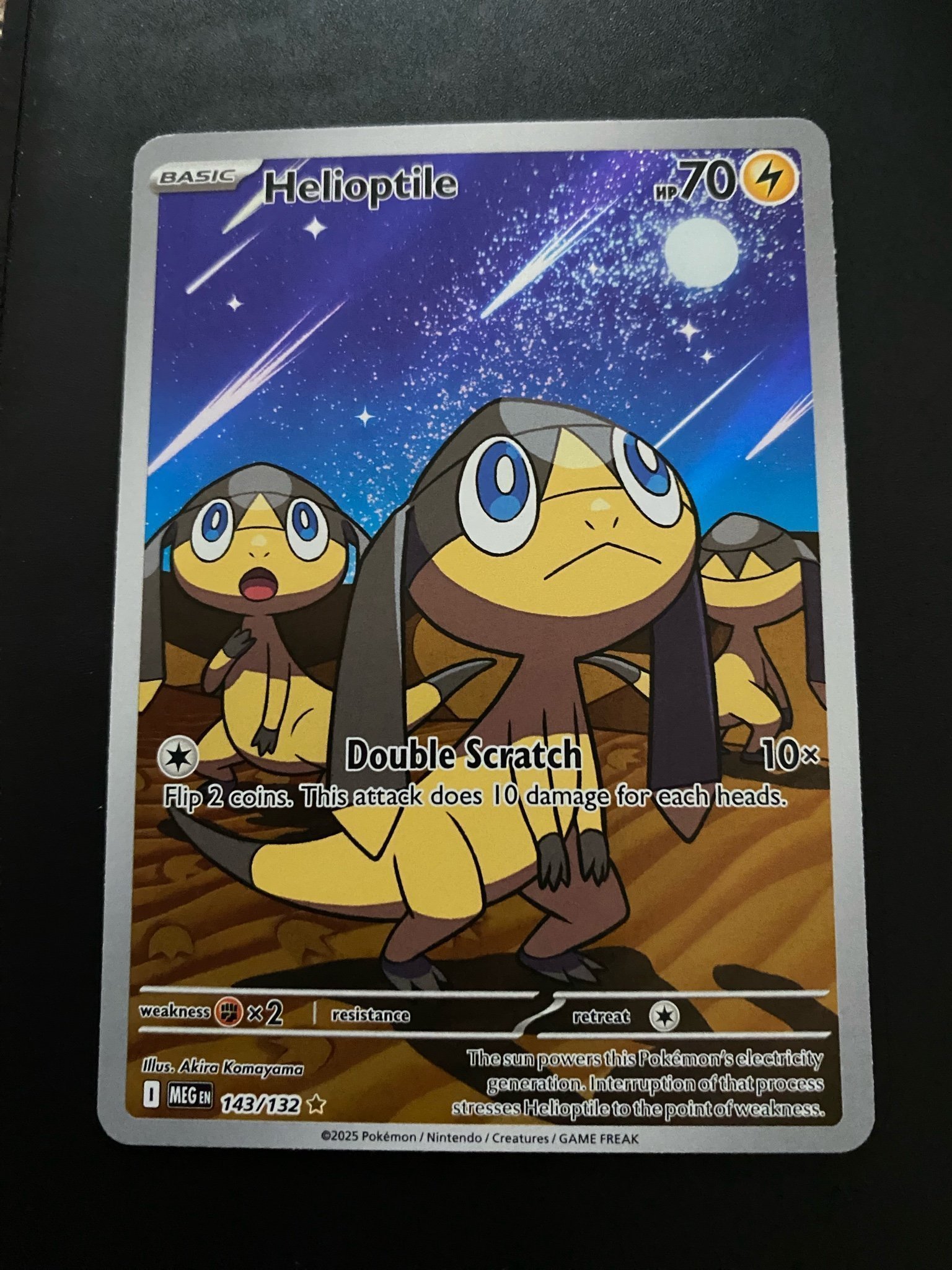 Helioptile IR - mega evolution 143/132 | Köp på Tradera (712233391)