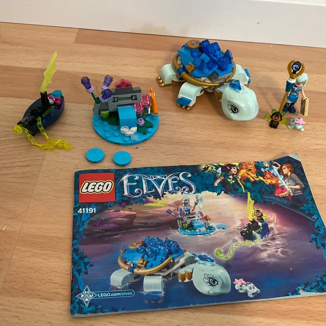 Lego 41191 Naida och va.. | Köp från Måm_smått_och_gott på Tradera ...