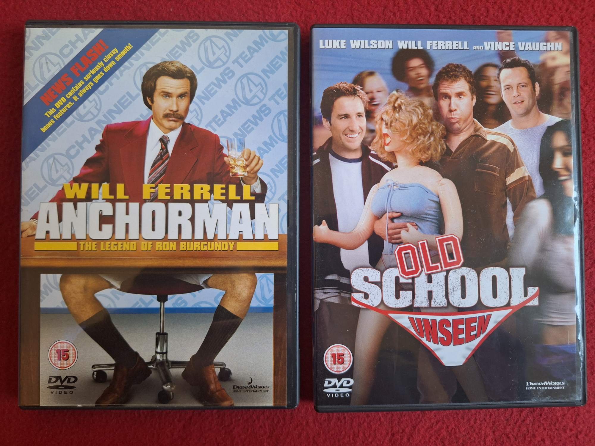 WILL FERRELL - ANCHORMAN / OLD .. | Köp från game-world på Tradera ...