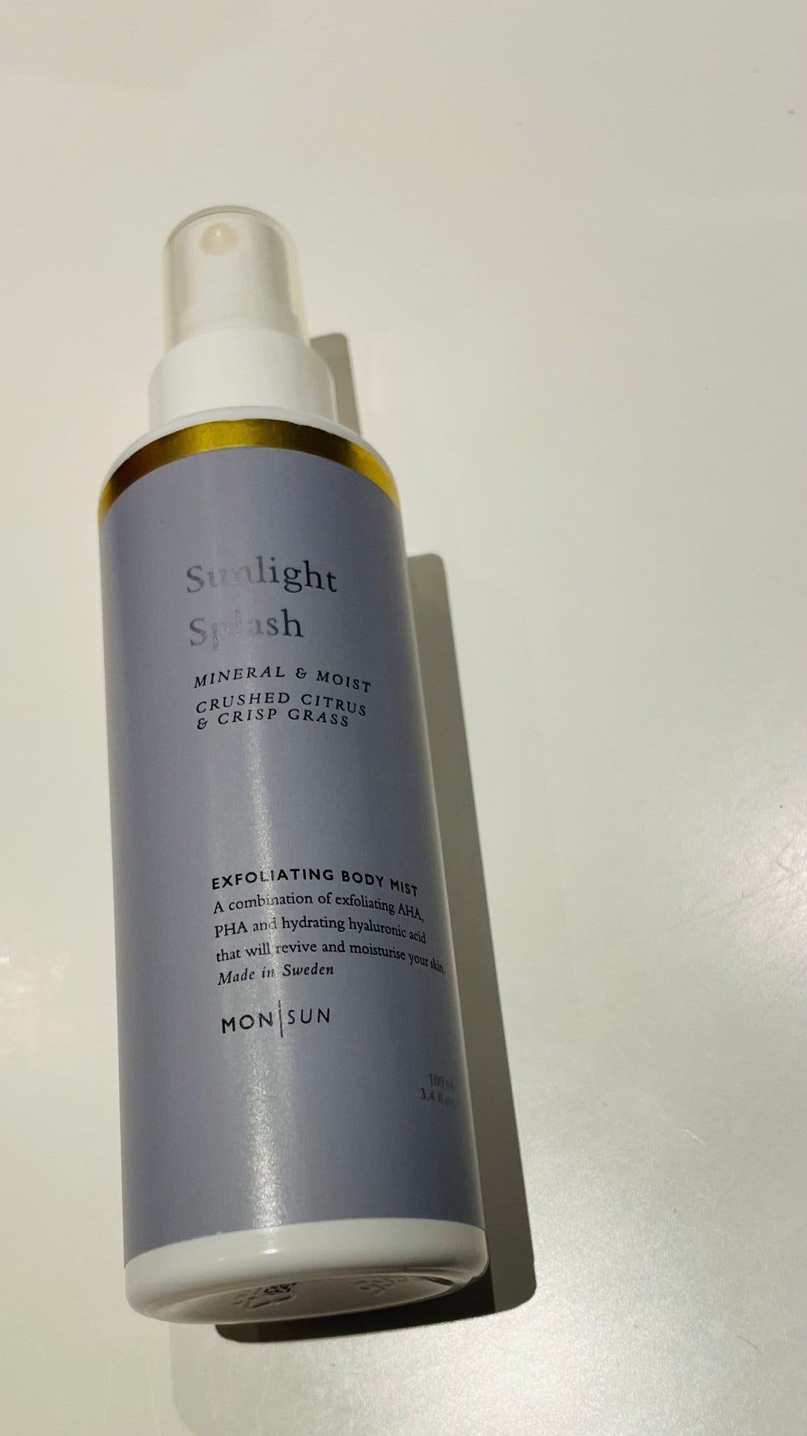 Mon Sun, Monsun Sunlight Splash Exfoliating Bod.. | Köp på Tradera ...