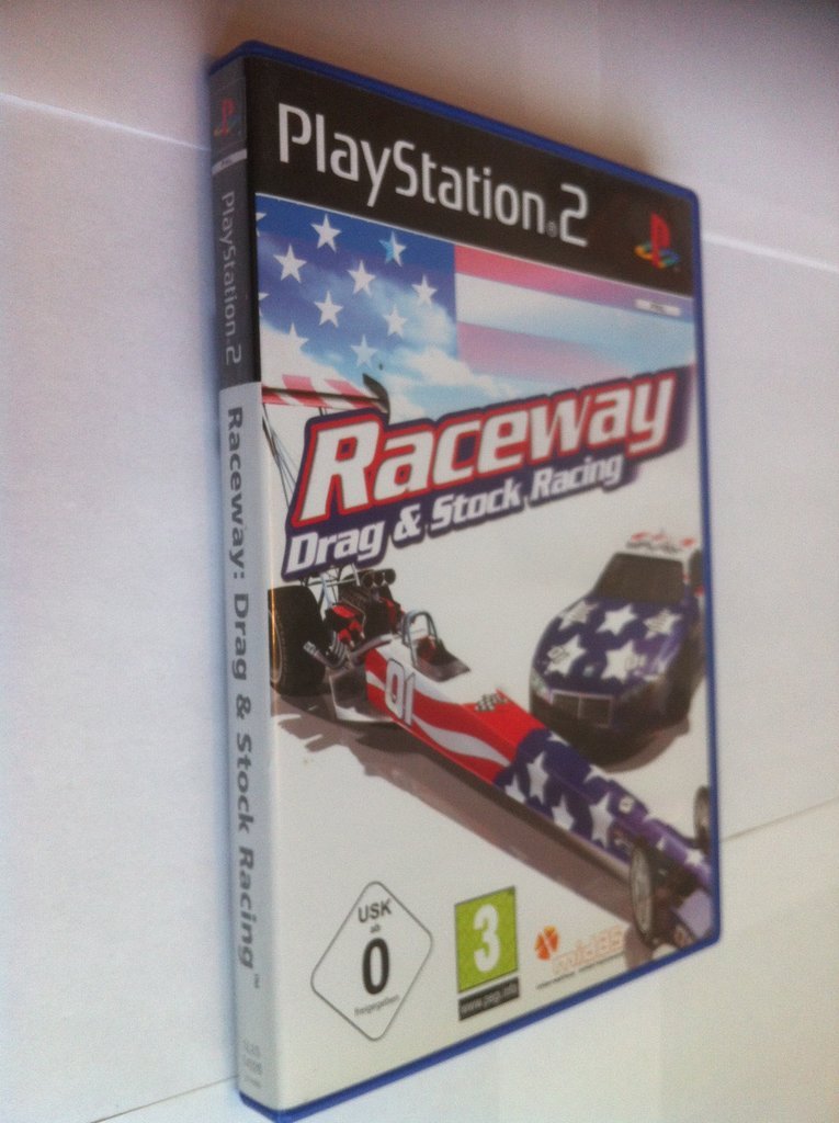 PS2: Raceway/Race Way: Drag & Stock Racing | Köp på Tradera (279925898)