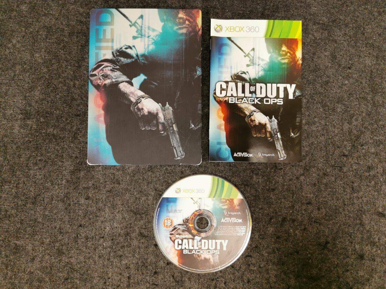 Call of duty black ops iii steelbook edition - thtews