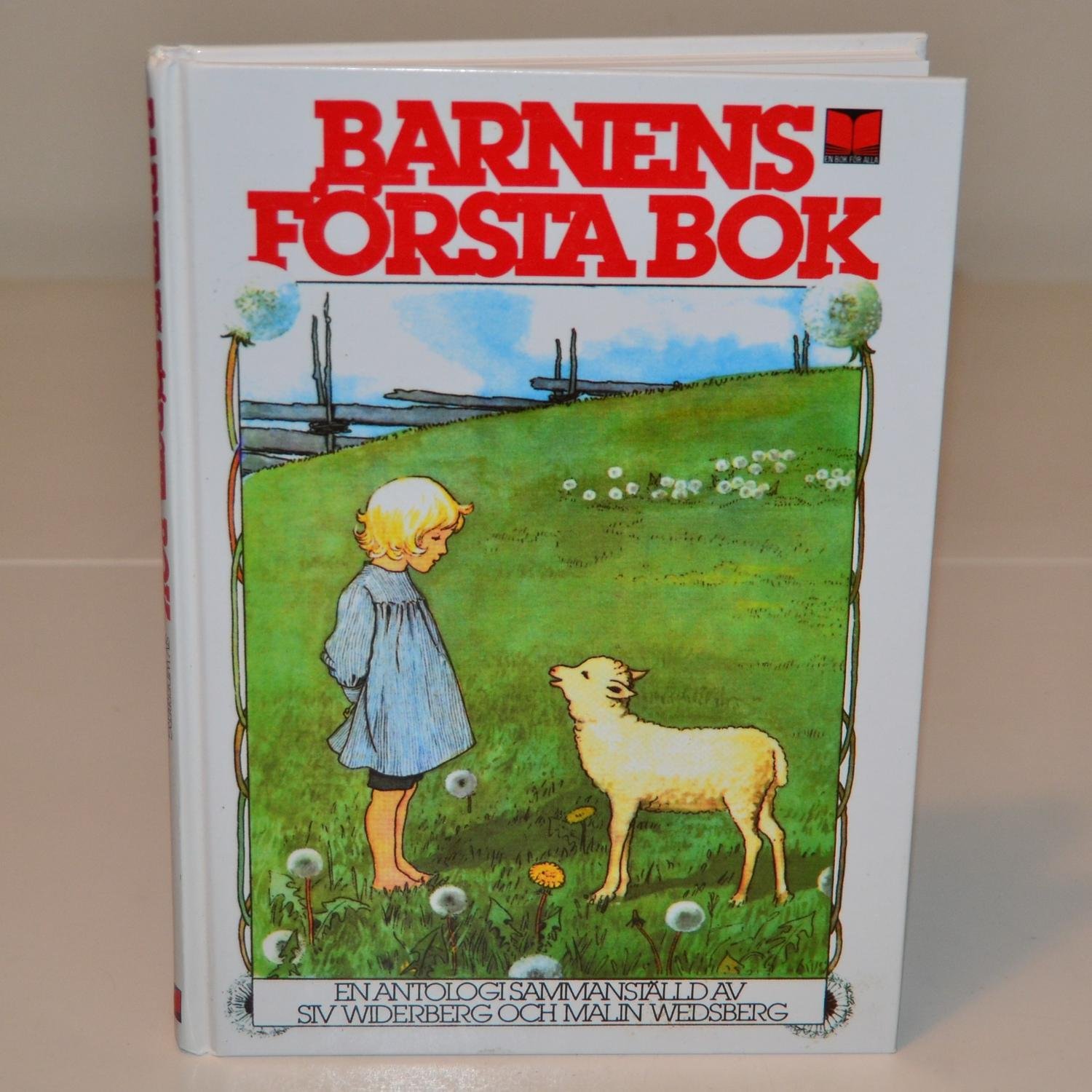 Barnens Första Bok - Siv Widerberg & Malin Weds.. | Köp på Tradera ...