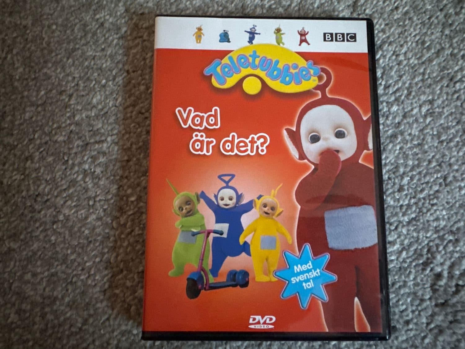 Teletubbies Vad är det? DVD | Köp från Levaloppan-nu på Tradera (652185630)
