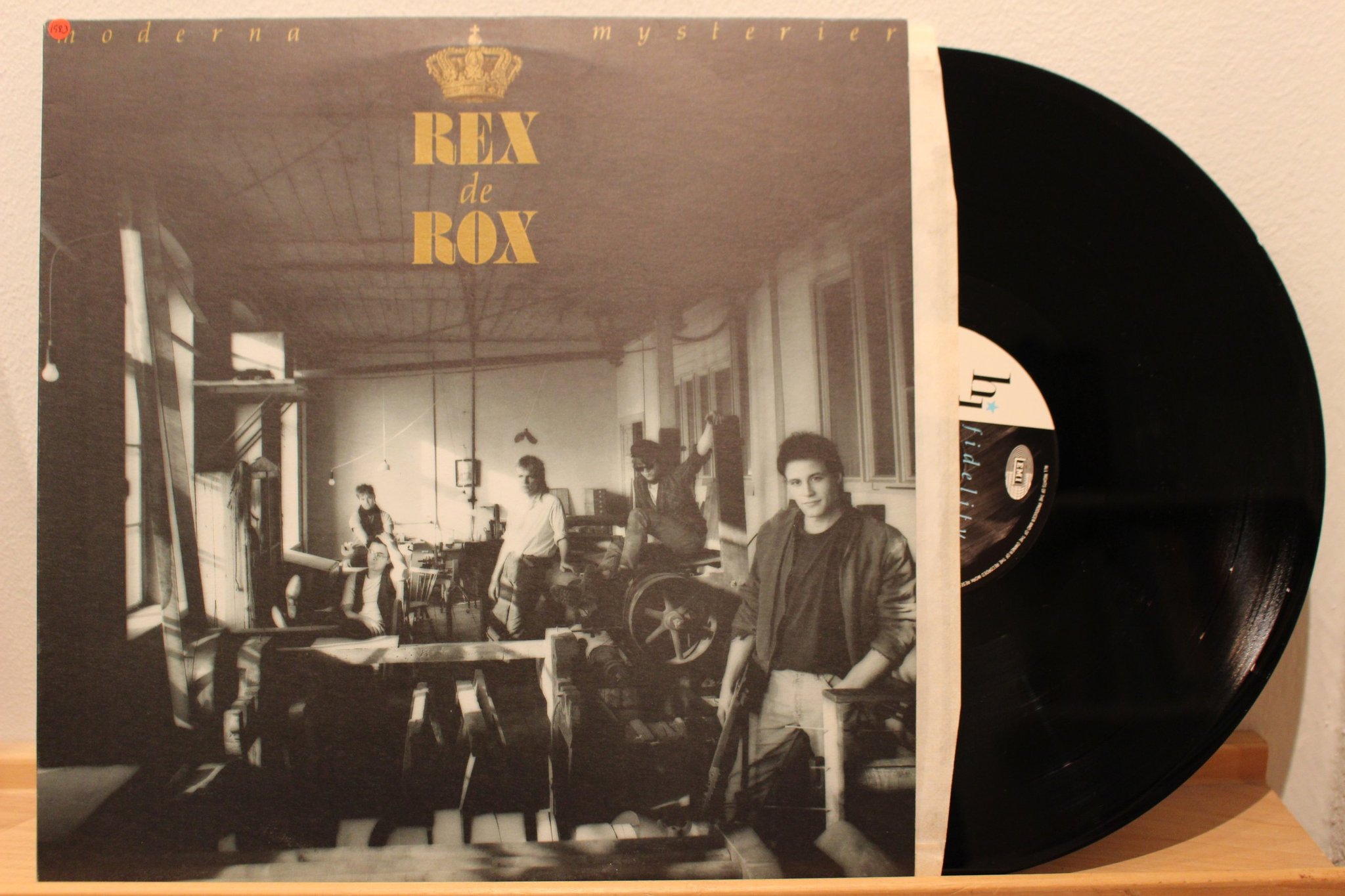 mLP, vinyl, Rex de Rox, (Marie Fredrikson & Las.. | Köp på Tradera ...