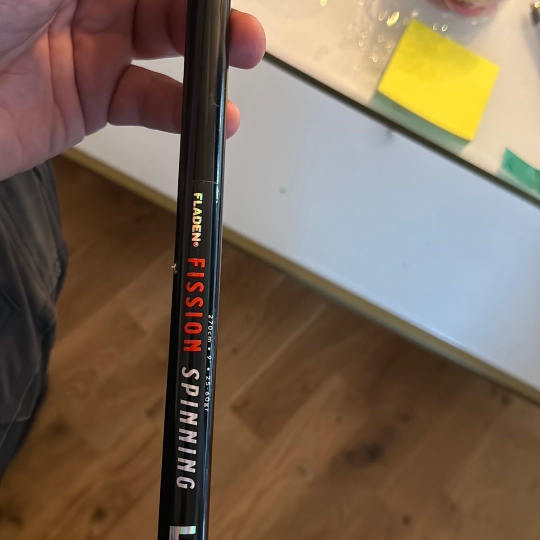 fladen fission spinning 270 cm | Köp på Tradera (709670974)