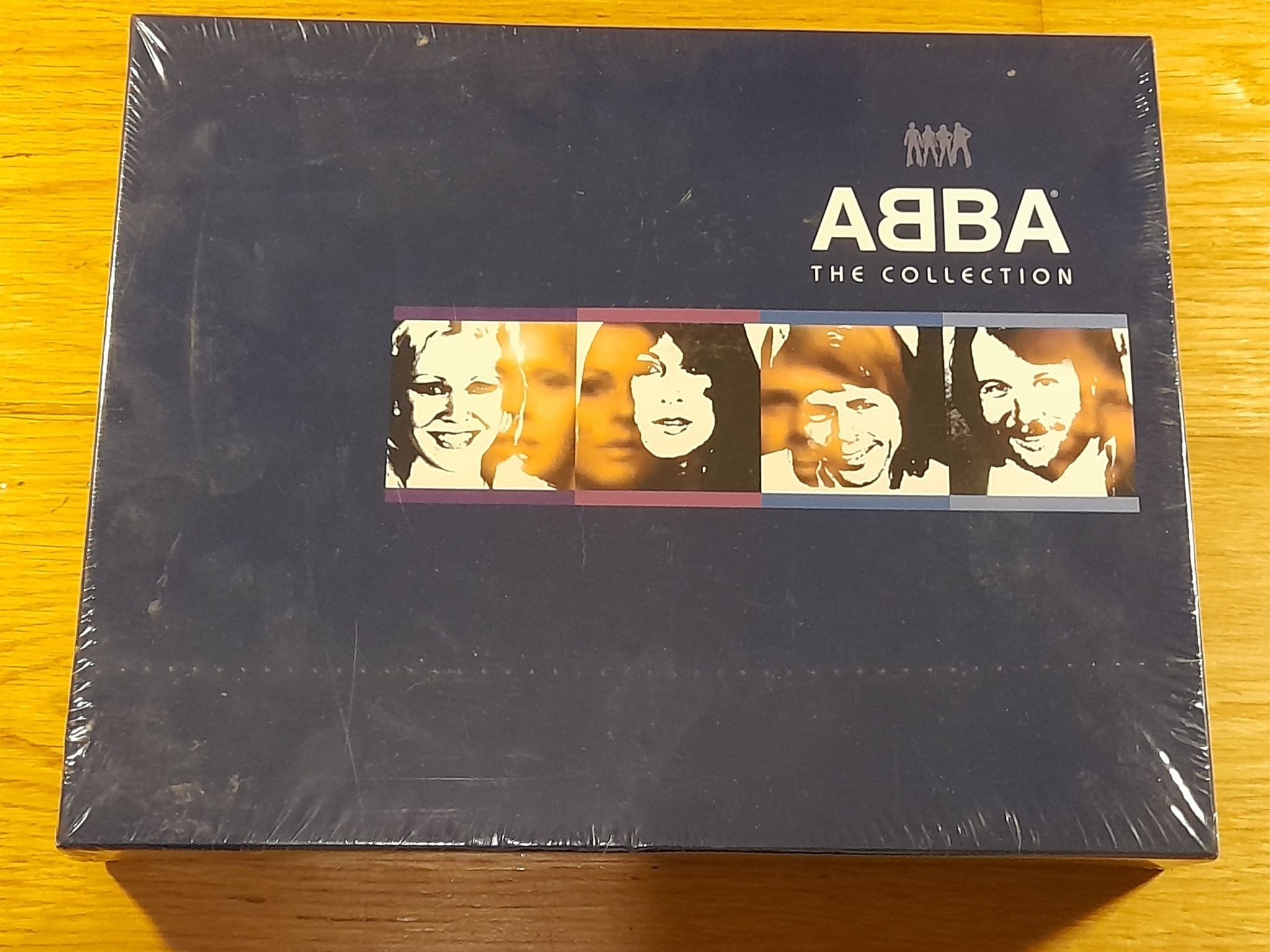 CD - Abba - The Collection (Inplastad) (3xCD + .. | Köp på Tradera ...