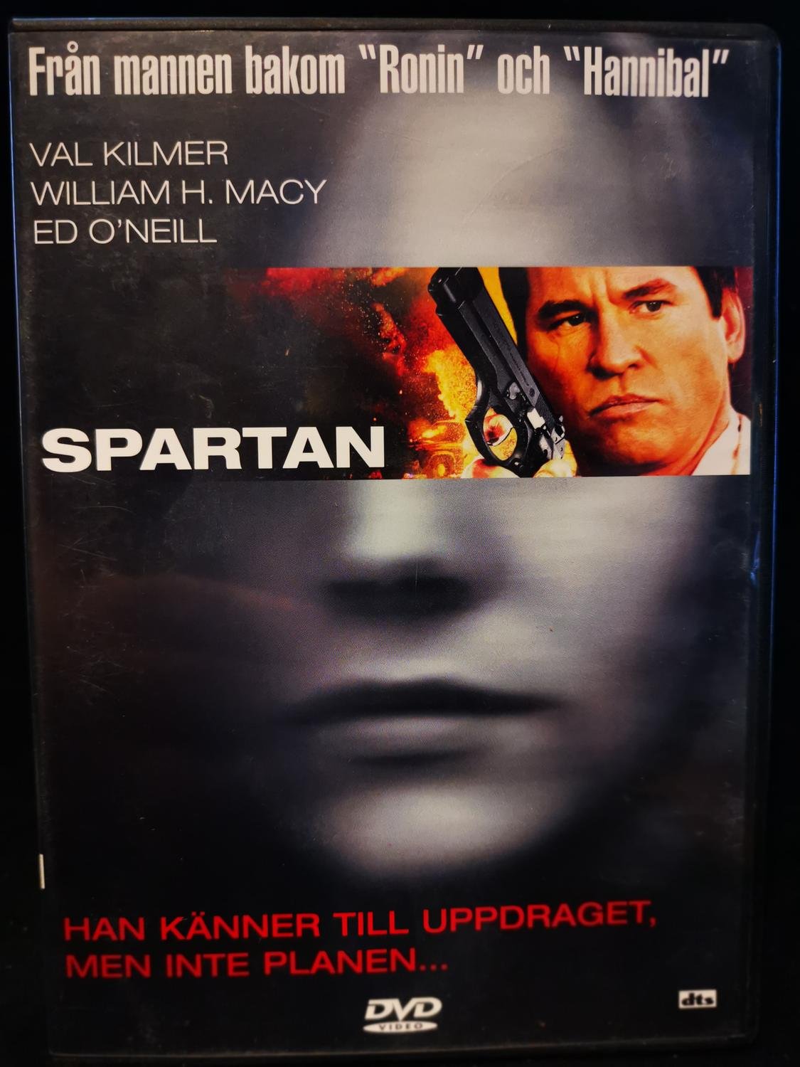 Spartan (DVD) Val Kilmer/Ed O'Neill/William H. .. | Köp på Tradera ...