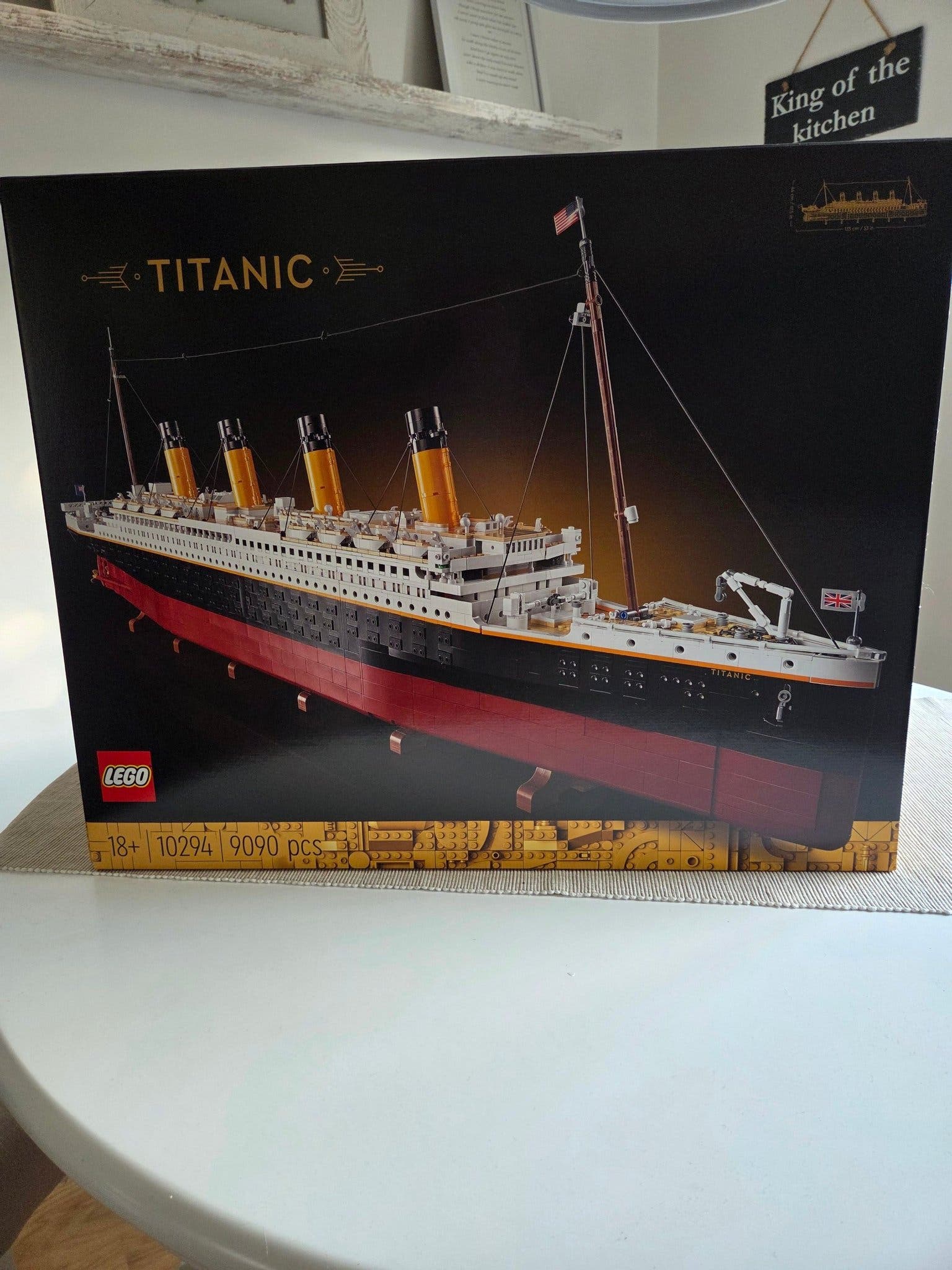 LEGO Titanic 10294 | Köp på Tradera (684997757)