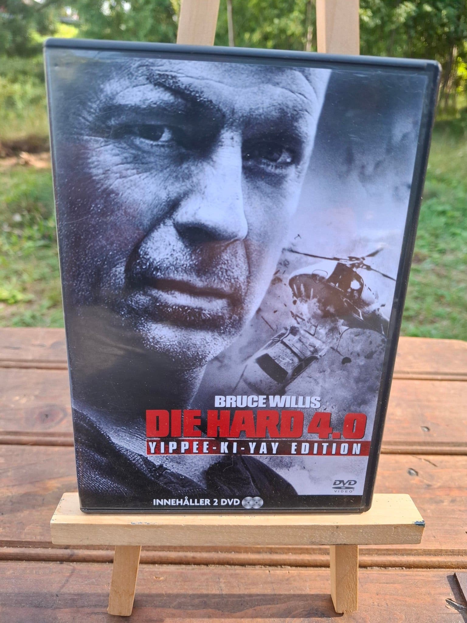 Die Hard 4.0 - Yippee-Ki-Yay Edition (DVD) | Köp på Tradera (686280647)