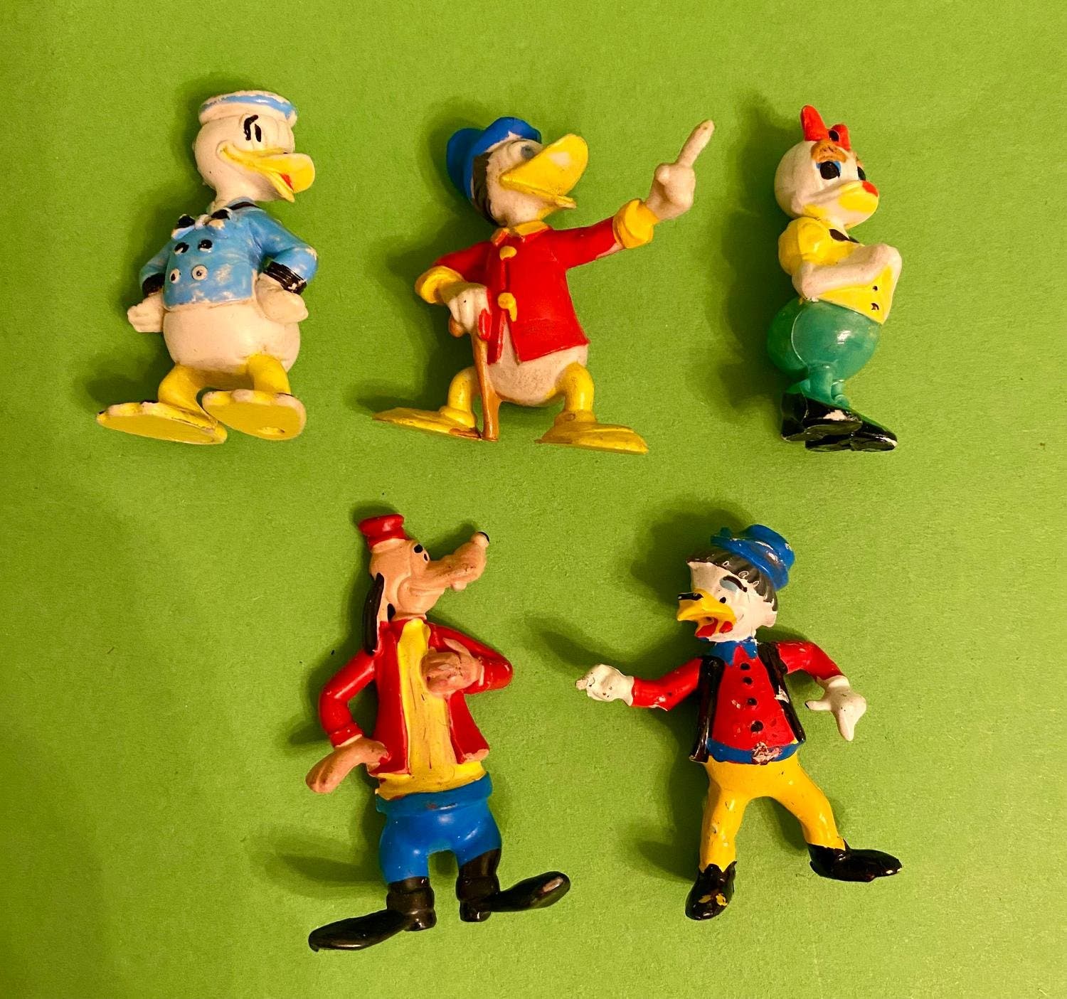 Disney HEIMO Figurer Kalle Anka, Kajsa, Joakim,.. | Köp på Tradera ...