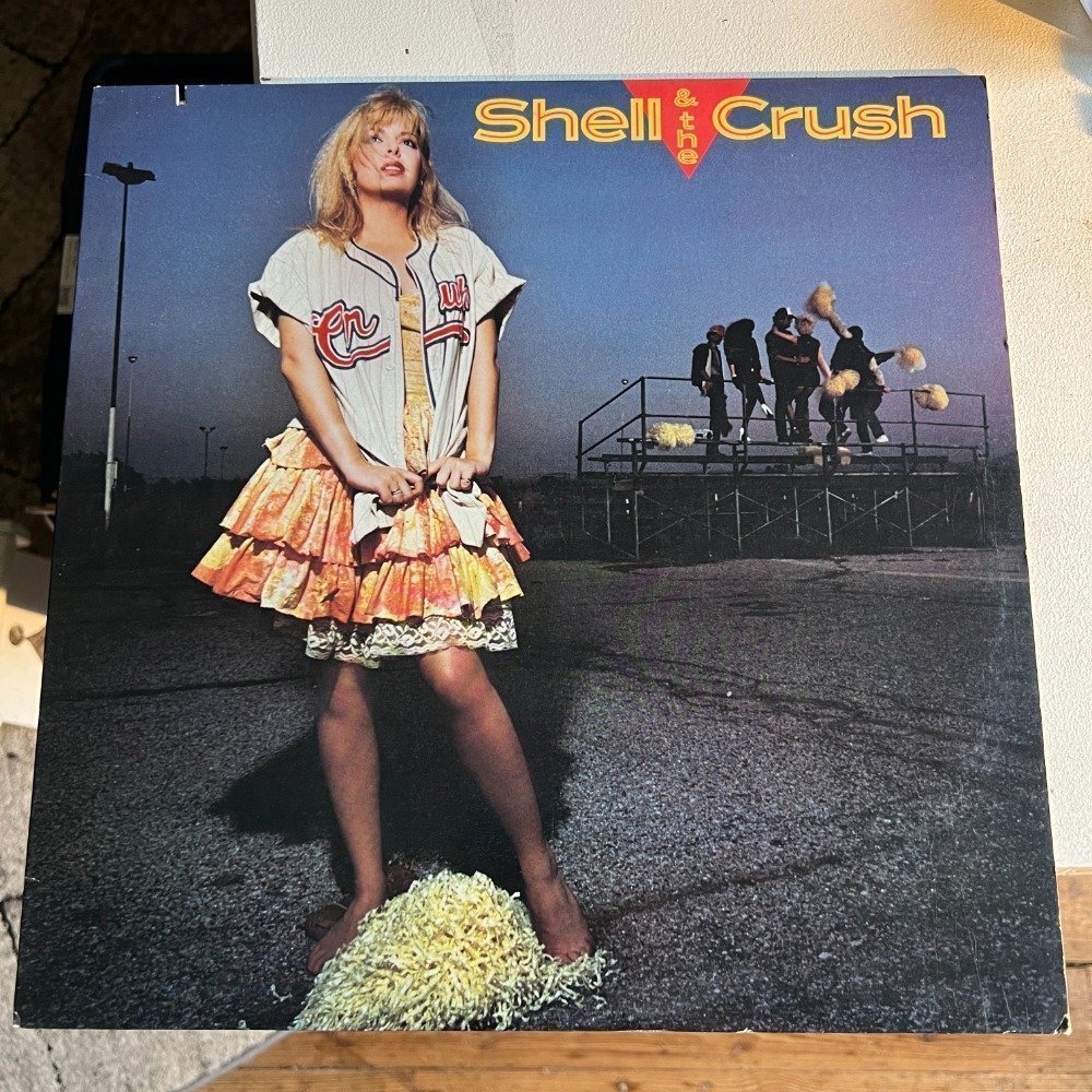 Shell & The Crush – Shell & The Crush US 1983 V.. | Köp på Tradera ...