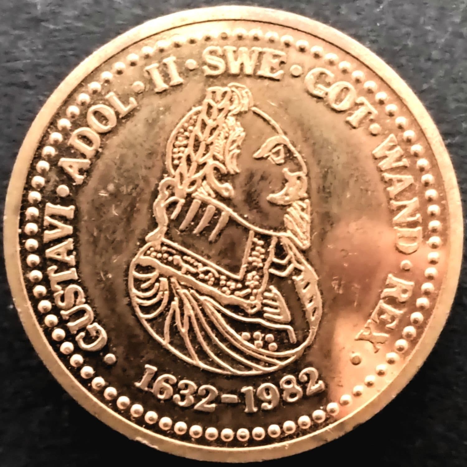 Gustav II Adolf (1611-1632). 350-årsminnet av k.. | Köp på Tradera ...
