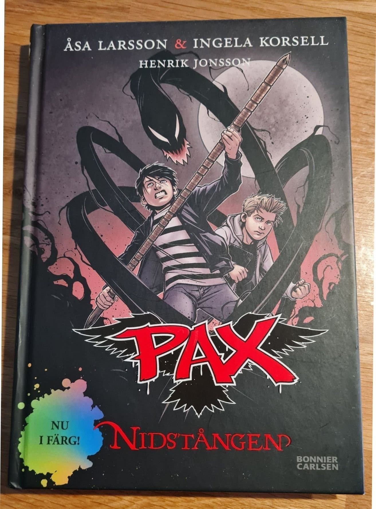 Se produkter som liknar PAX: Nidstången - Åsa Larsson.. på Tradera ...