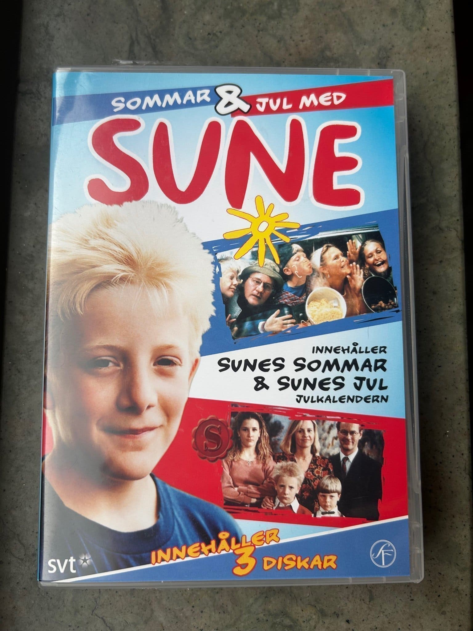 Sommar & Jul Med Sune - DVD BOX | Köp på Tradera (708288994)