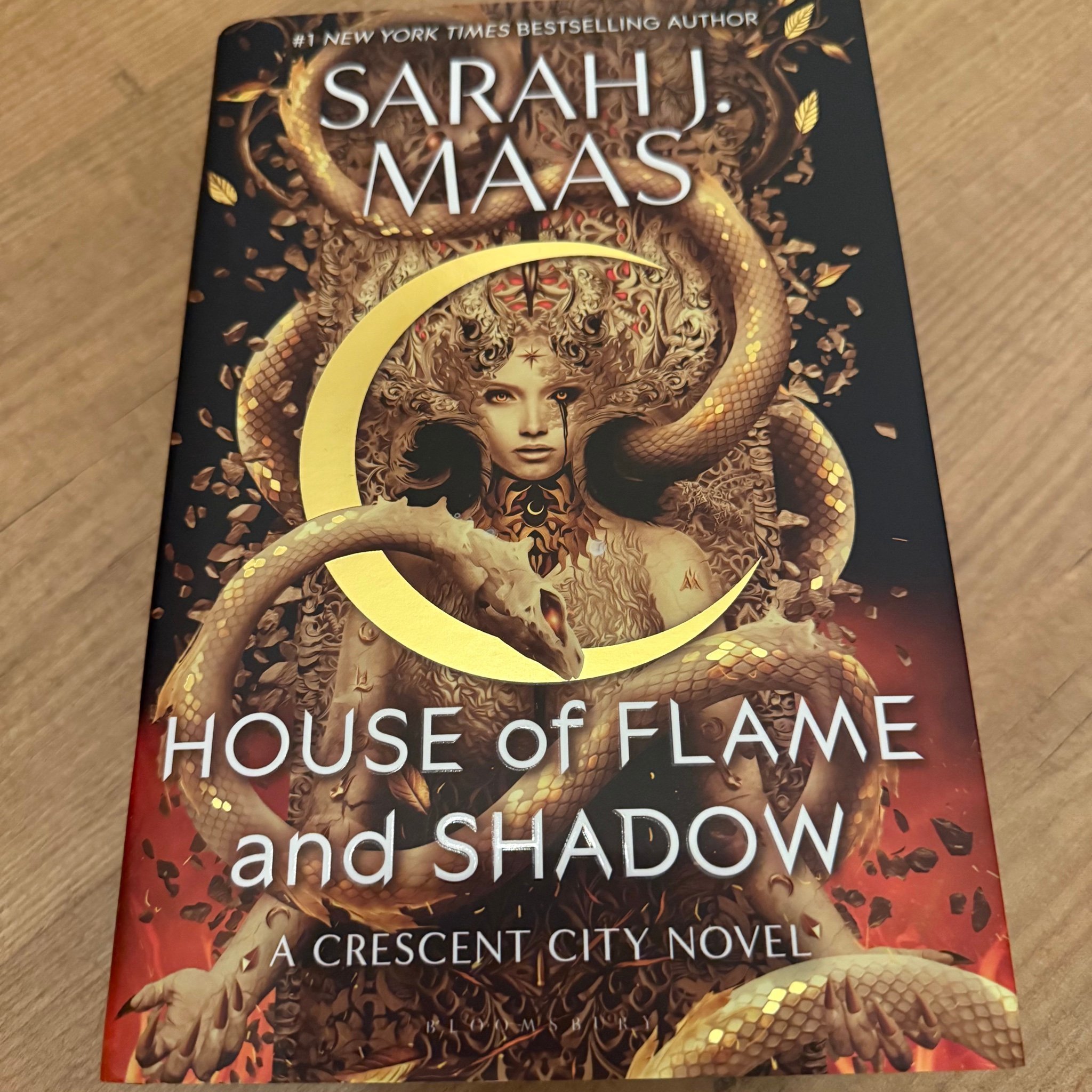 House of Flame and Shadow av Sarah J. Maas | Köp på Tradera (708689644)