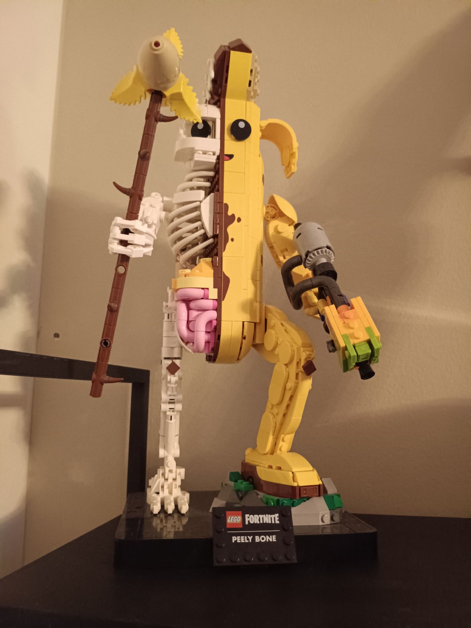 LEGO Fortnite Peely Bone I nyskick | Köp på Tradera (709693169)