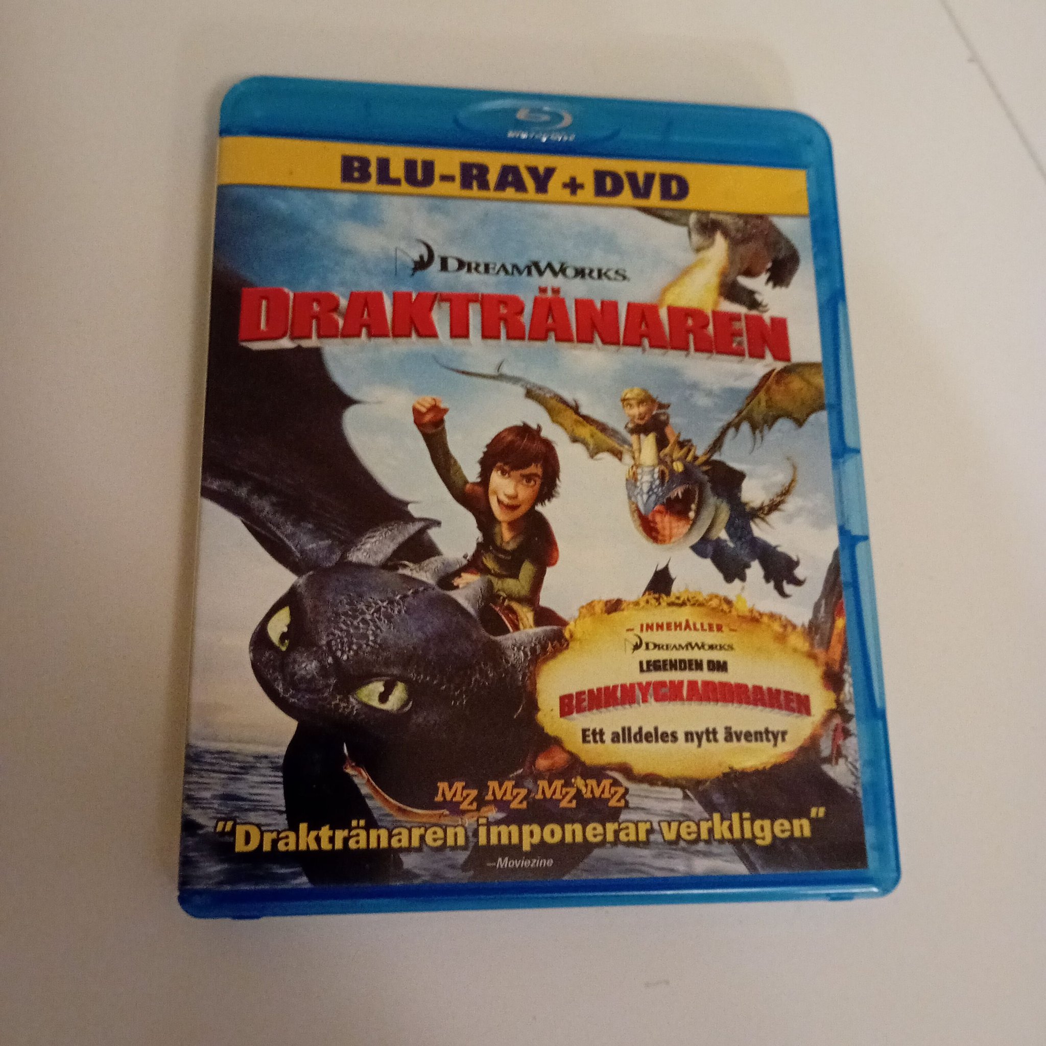 Blu-ray / Draktränaren / Mycket Gott Skick | Köp på Tradera (711814129)