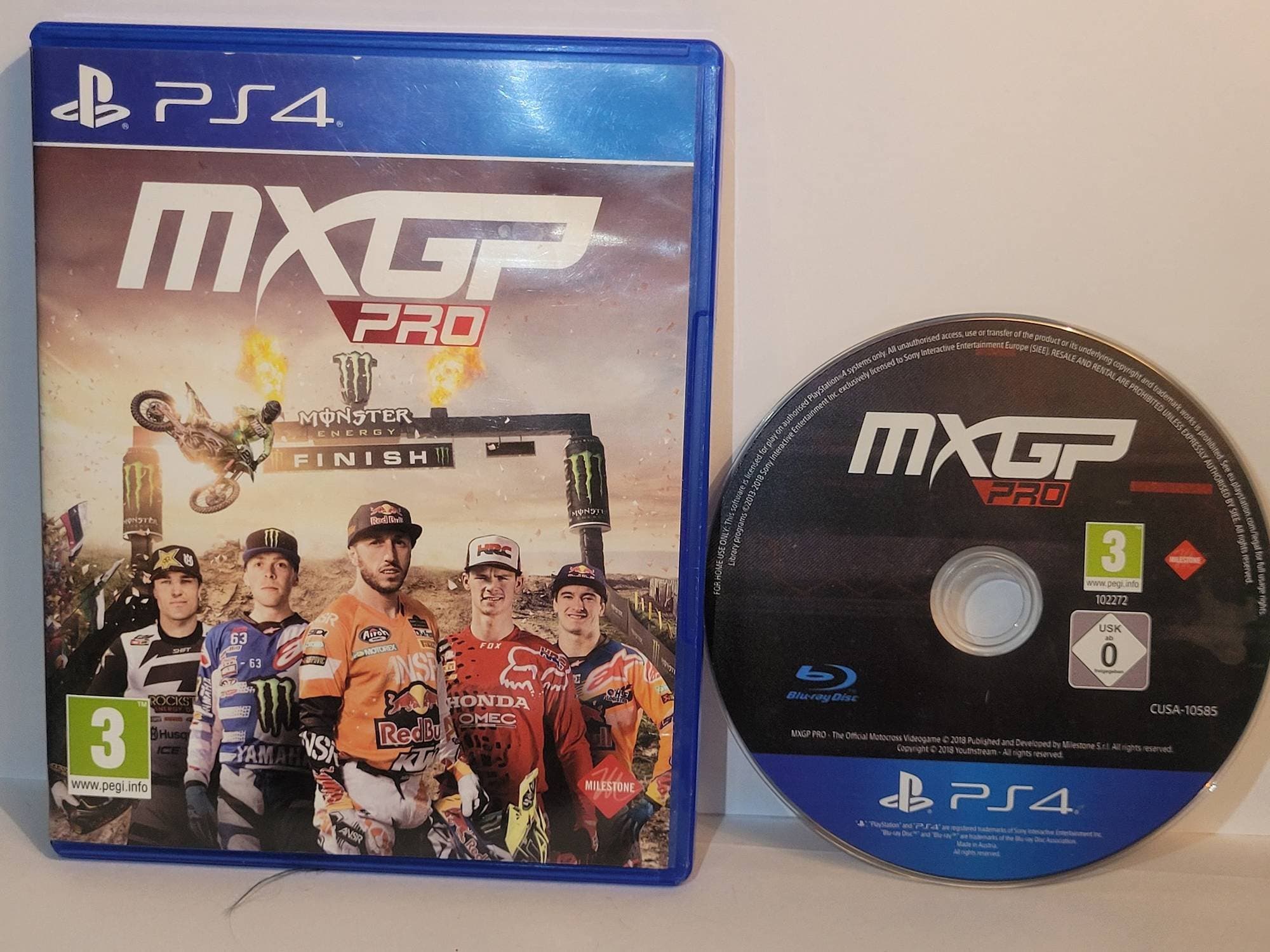 MXGP pro PS4 PS5 Playstation 4 5 spel | Köp på Tradera (713720223)
