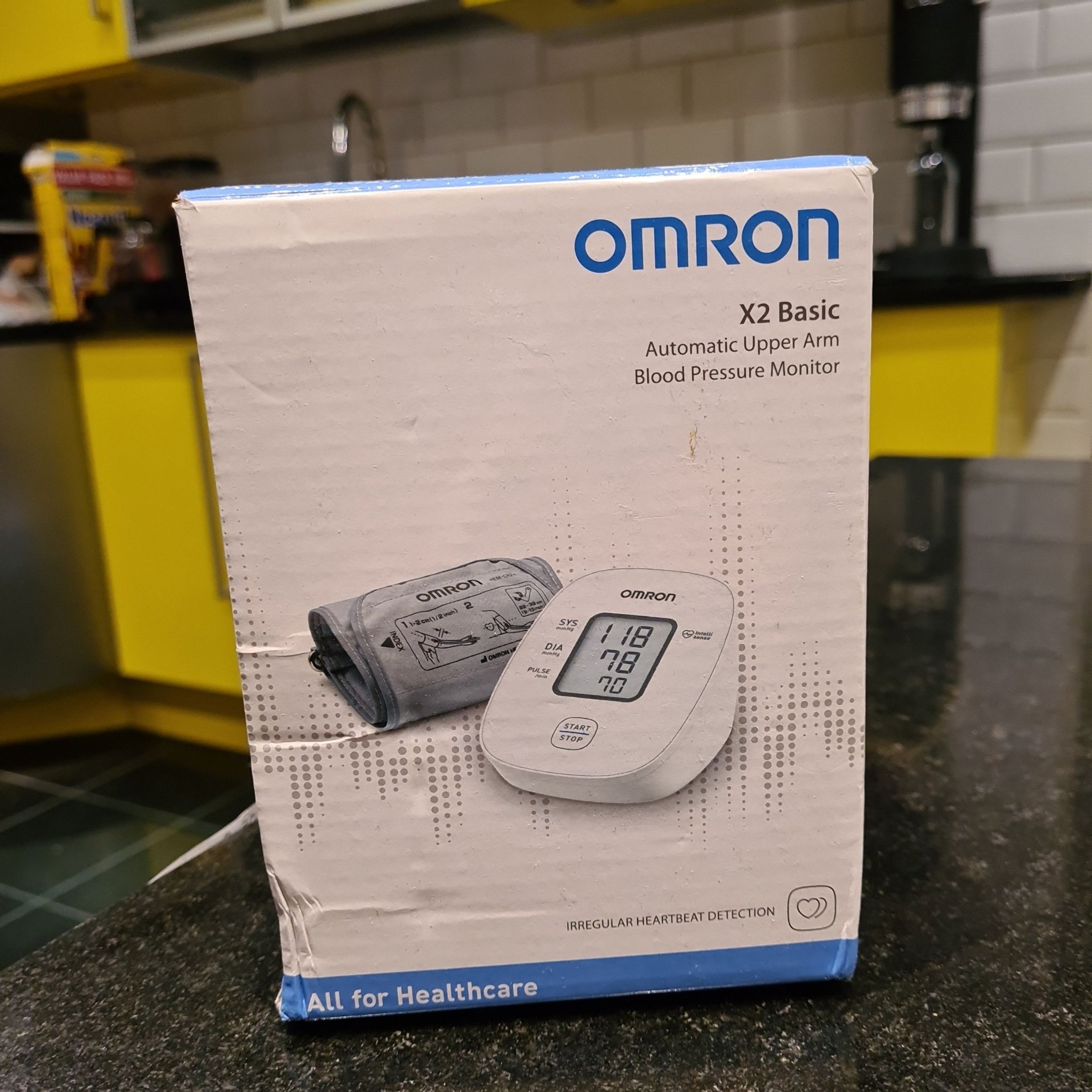 Se produkter som liknar Omron X2 Basic Blodtrycksmätare på Tradera ...
